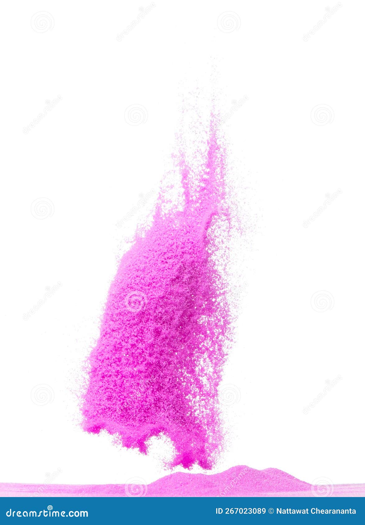 Small Size Purple Sand Flying Explosion, Violet Sands Grain Wave ...