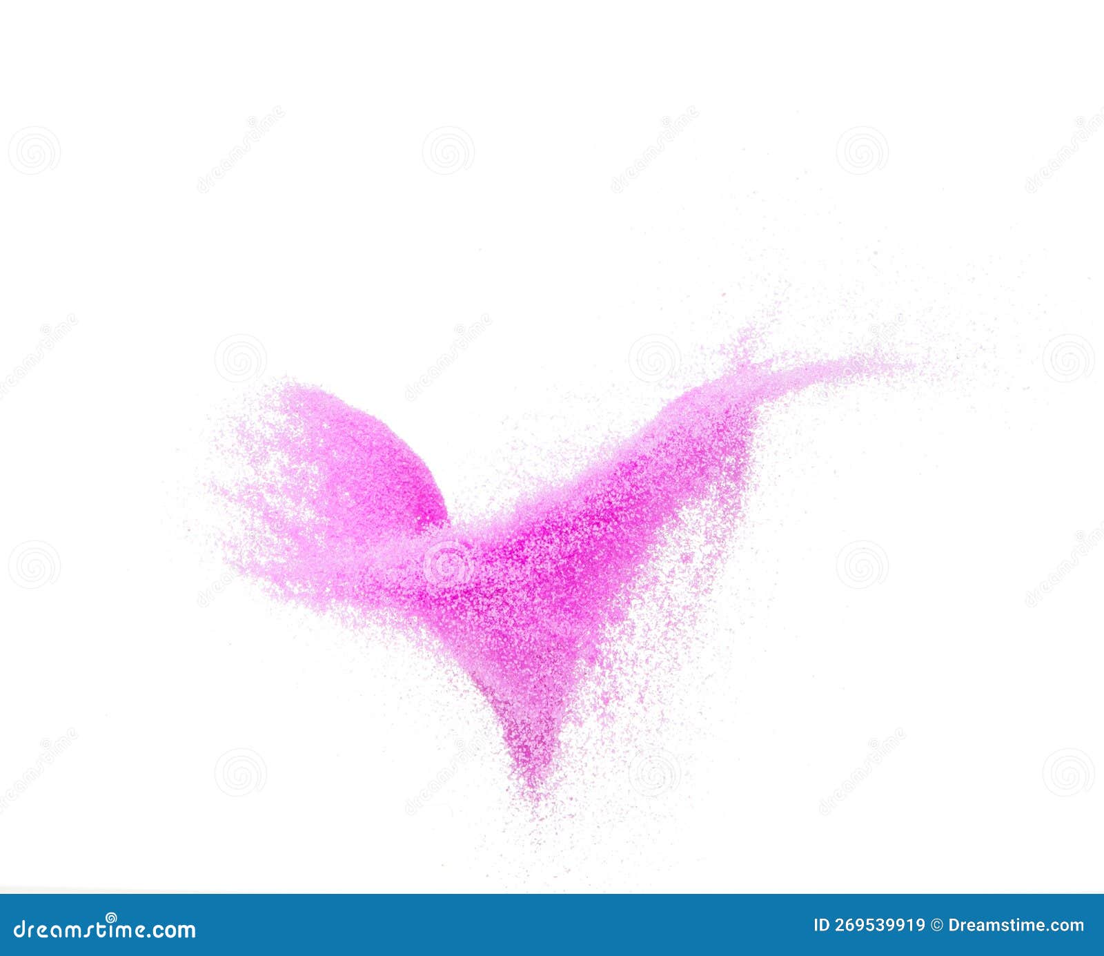 Small Size Purple Sand Flying Explosion, Violet Sands Grain Wave ...