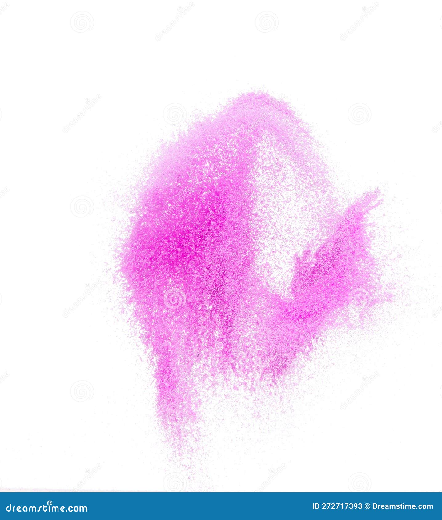 Small Size Purple Sand Flying Explosion, Violet Sands Grain Wave ...