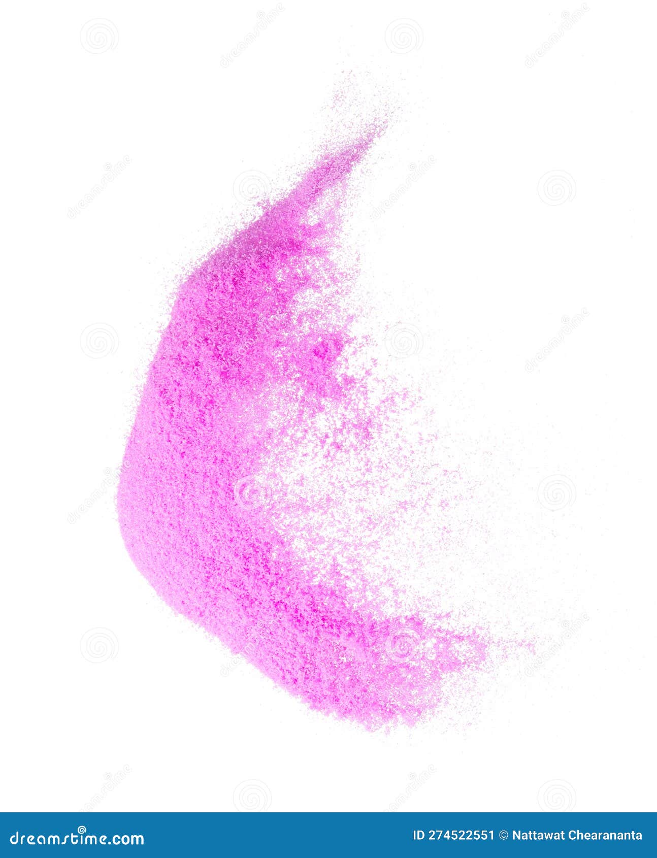 Small Size Purple Sand Flying Explosion, Violet Sands Grain Wave ...