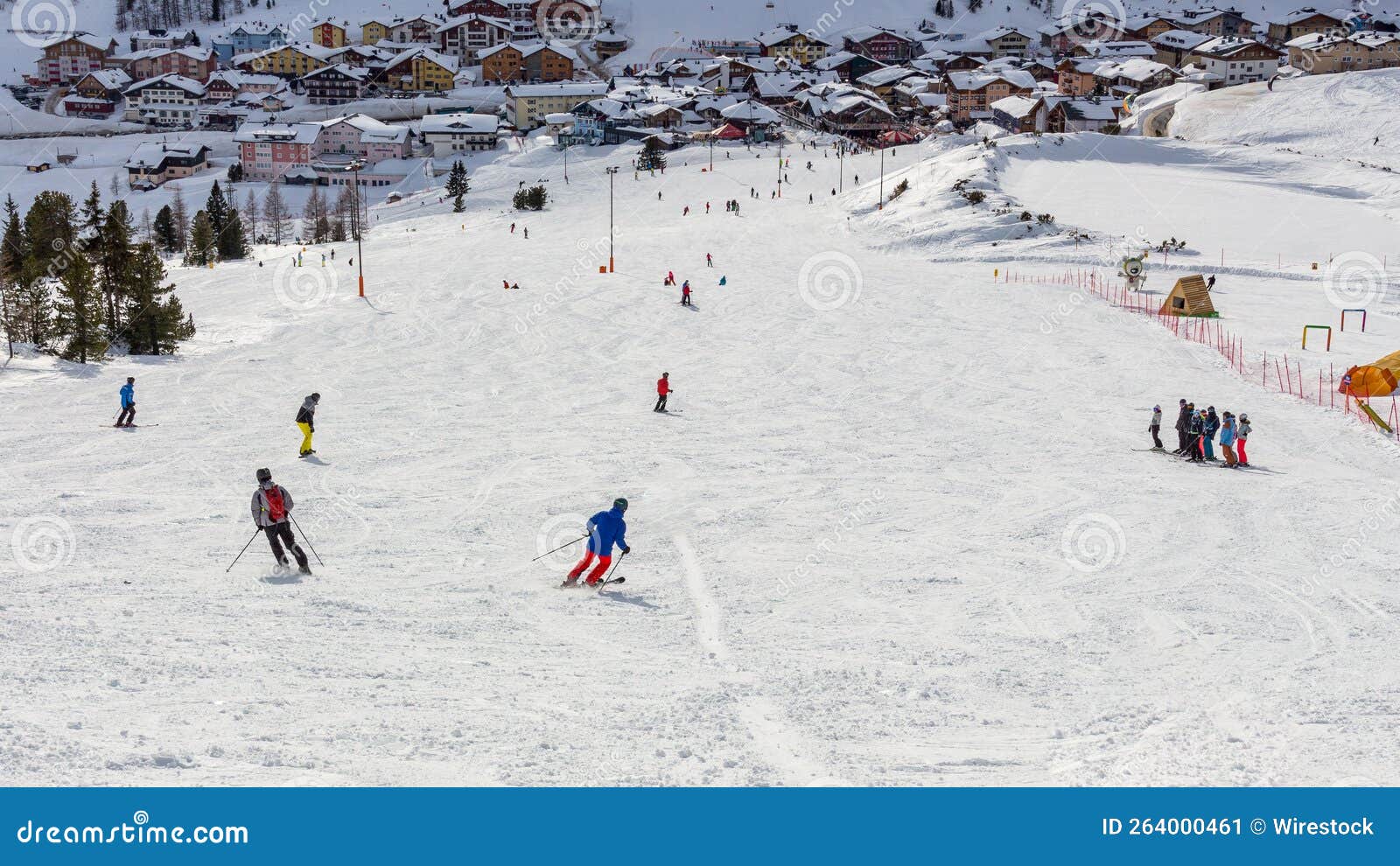 Small Ski Resort in the Austrian Alps Editorial Photo - Image of ... Small Ski Resort in the Austrian Alps Editorial Photo - Image of ...