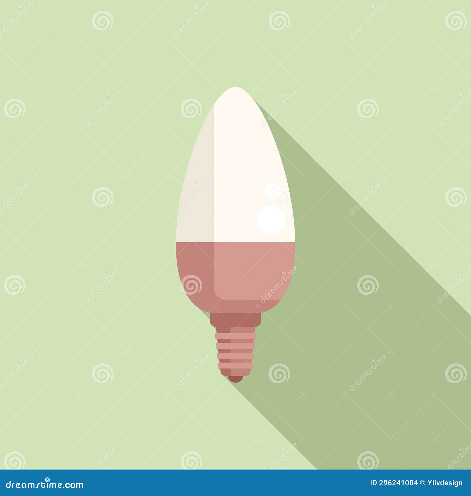 Small Smart Lightbulb Icon Flat Vector. Intelligent Regulate Stock ...