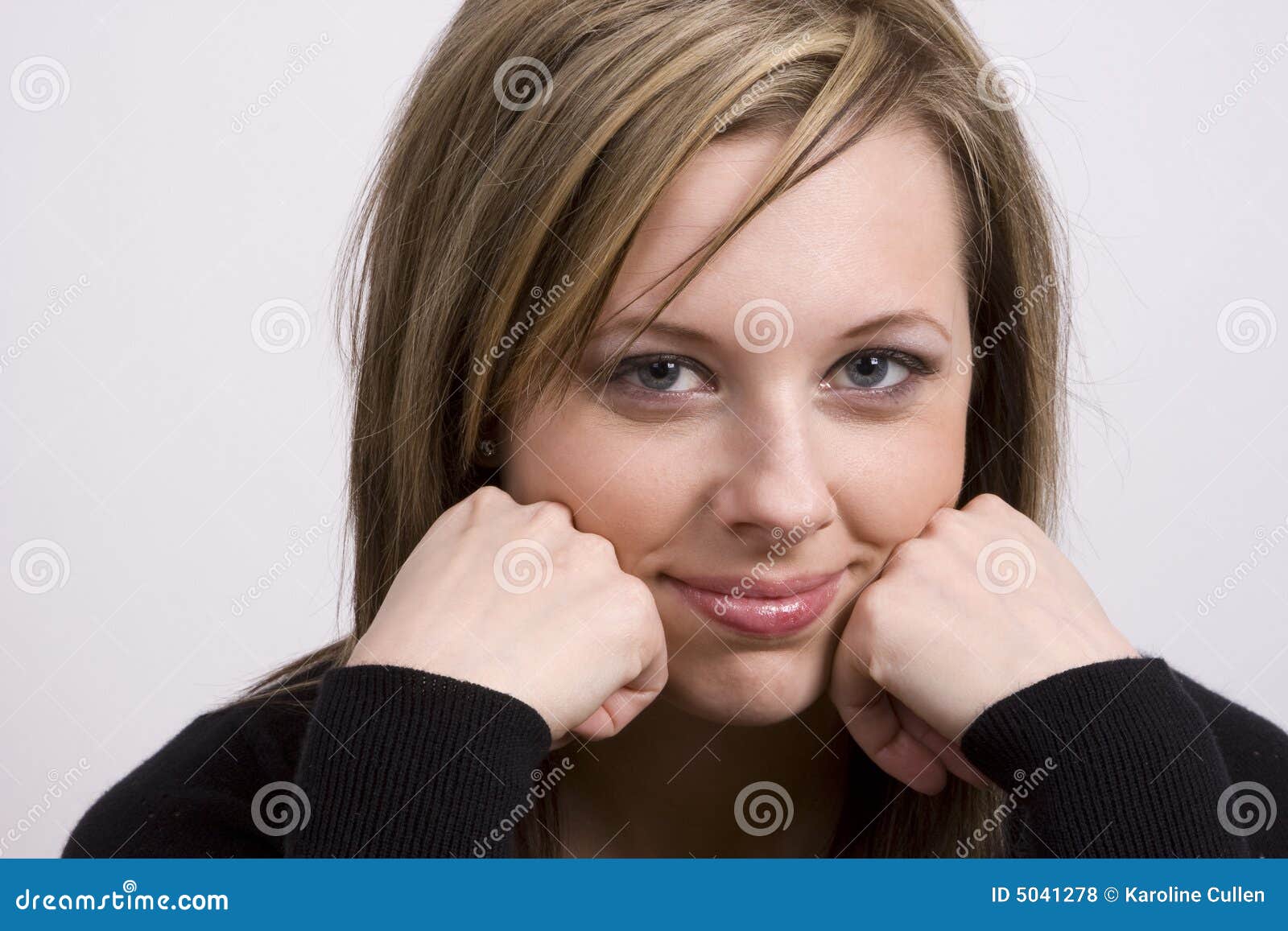 Small Smile stock photo. Image of attractive, small, lips - 5041278