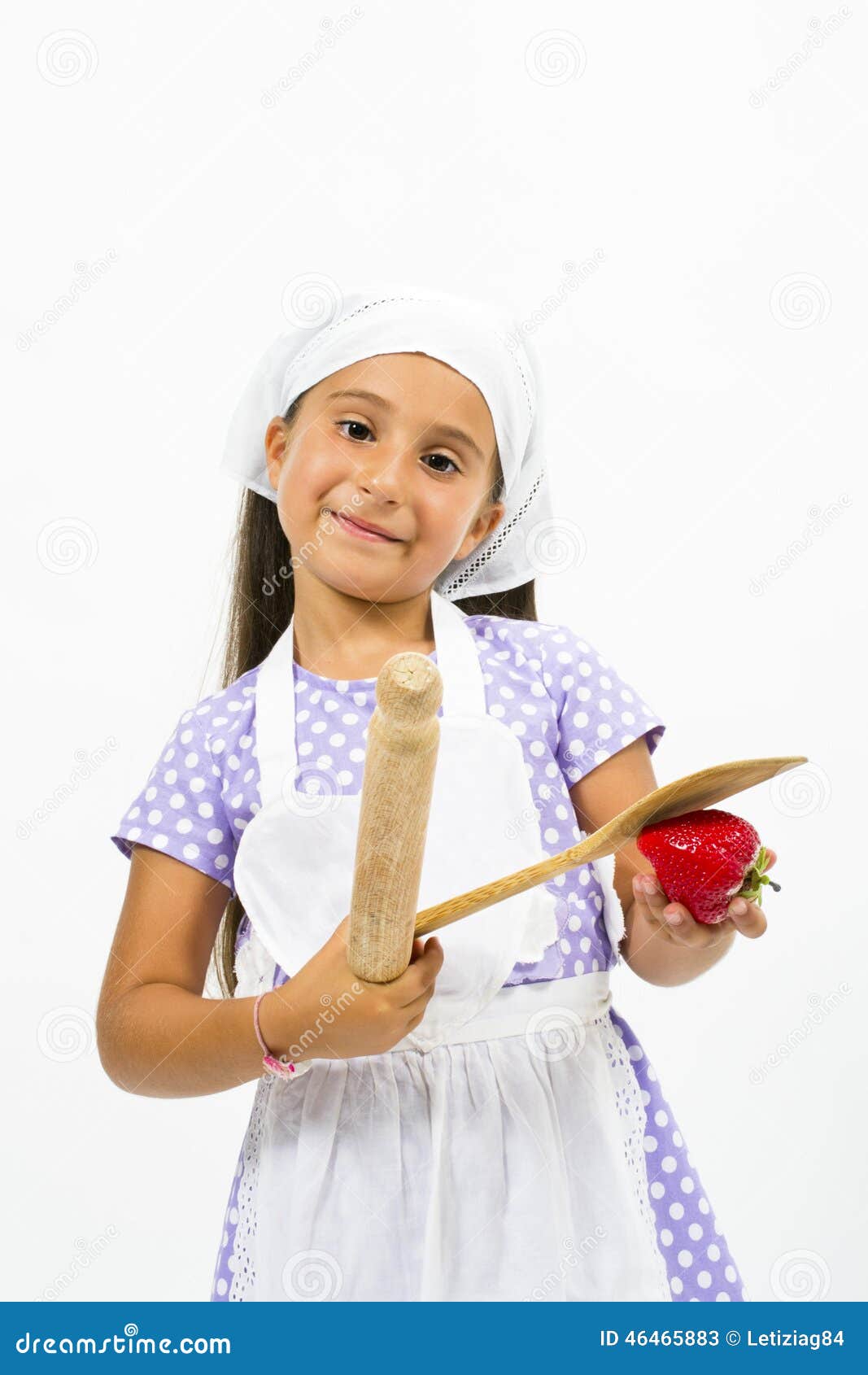 Small smiling chef stock image. Image of adorable, fresh - 46465883