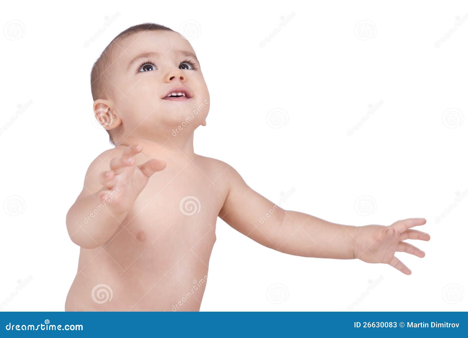 Small smiling child stock image. Image of baby, boys - 26630083
