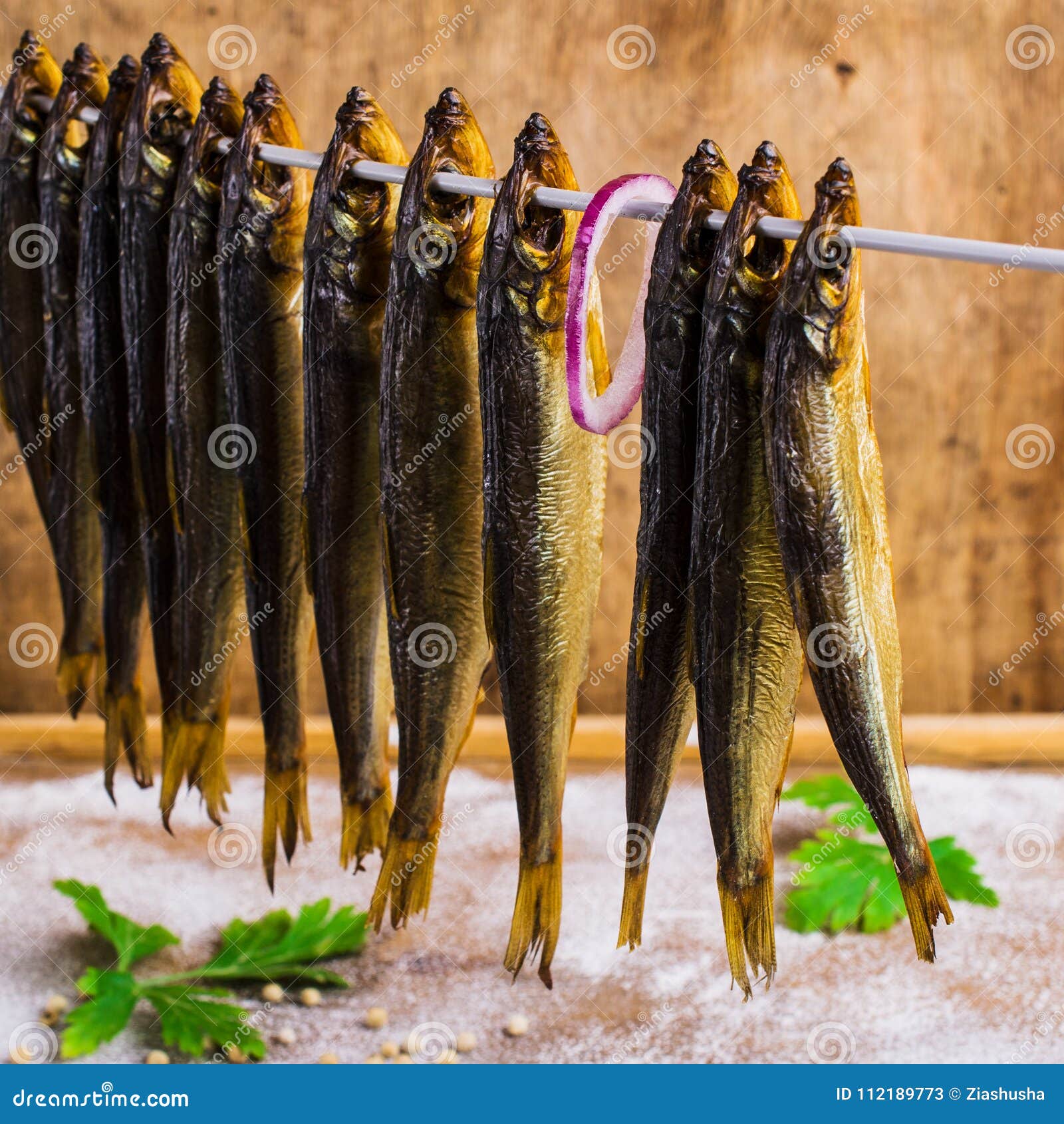Small smoked fish stock image. Image of natural, national - 112189773