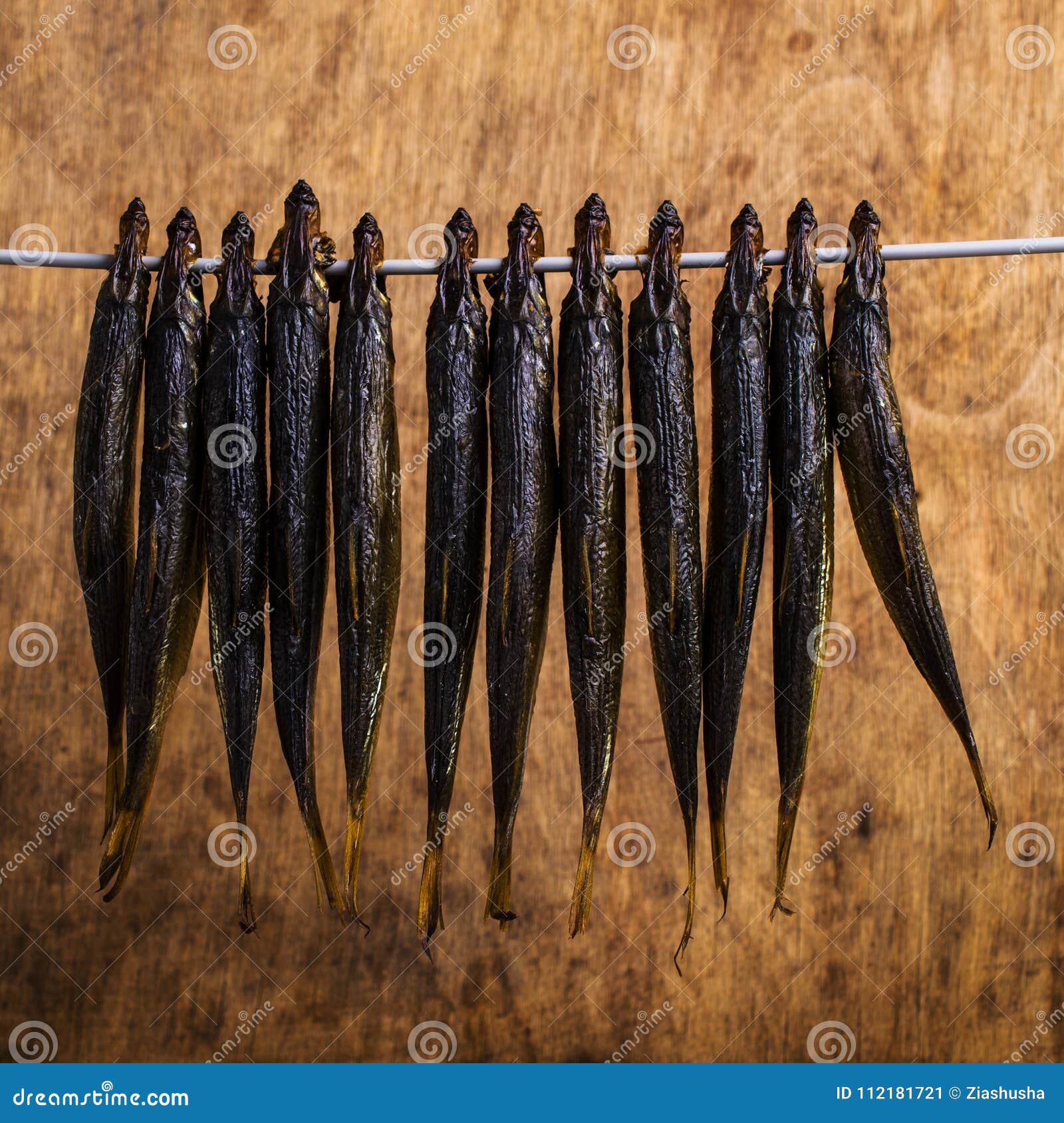 Small smoked fish stock image. Image of gastronomy, design - 112181721
