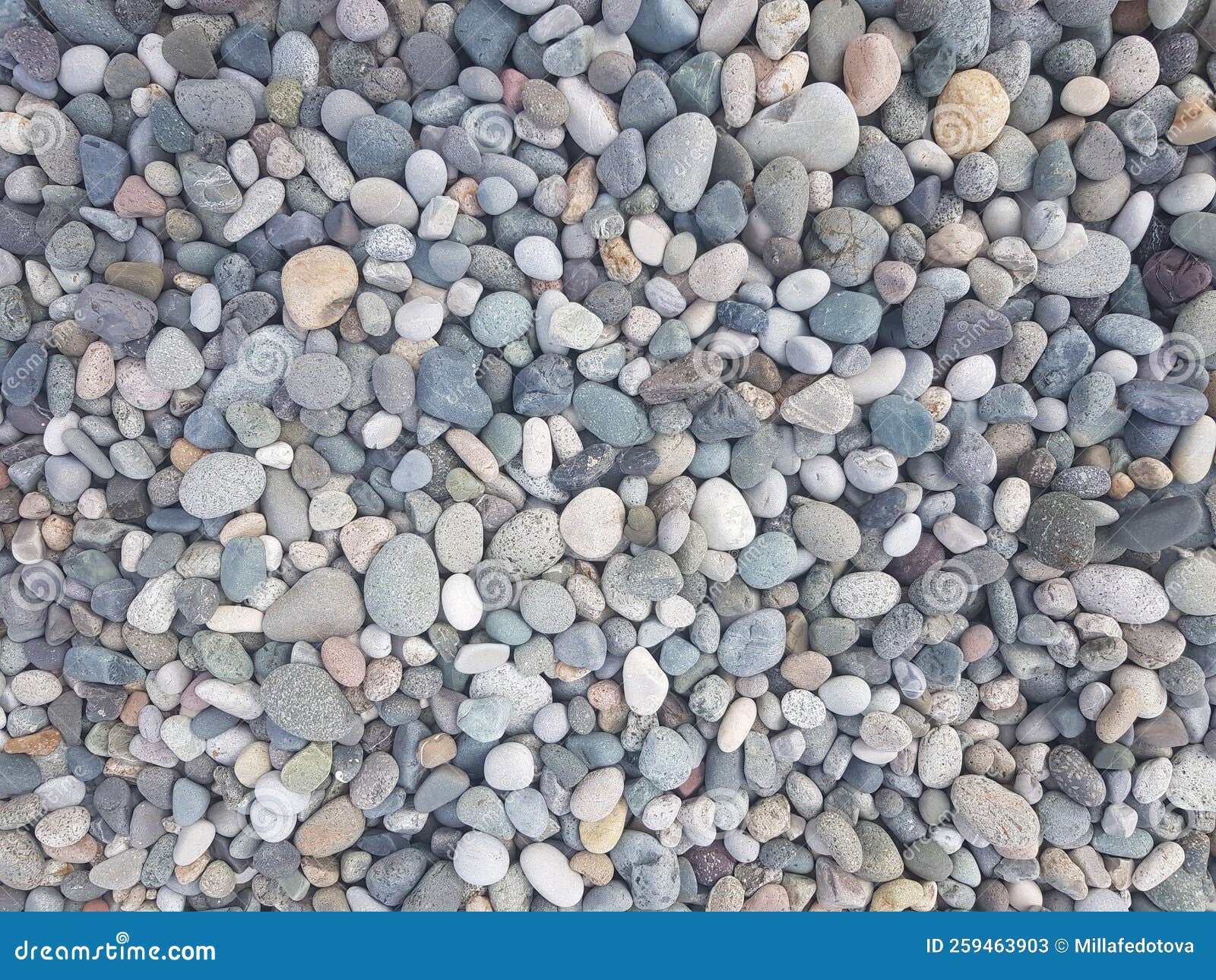 Small Smooth Pebbles Texture Background Stock Image - Image of color ...