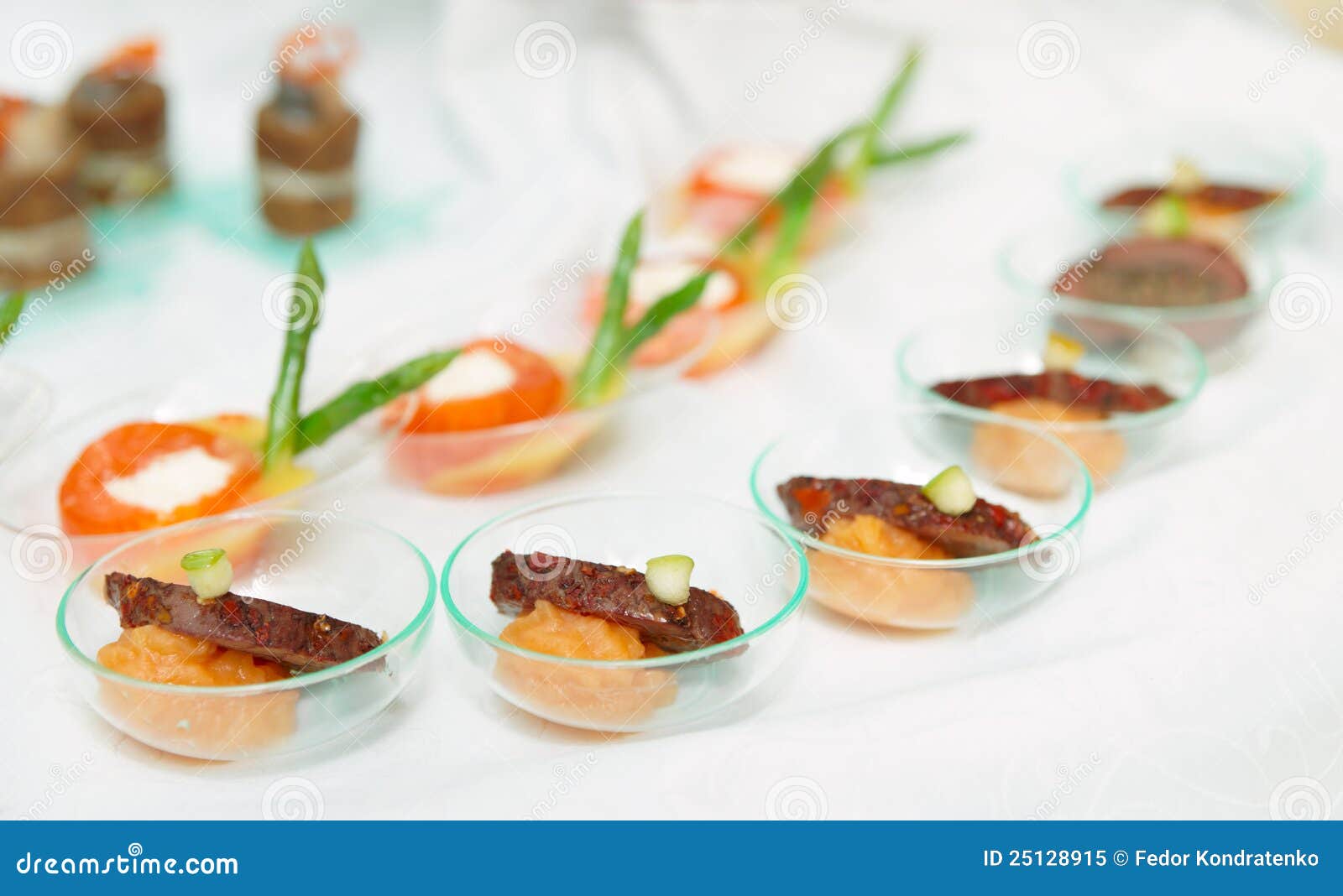 Small snacks stock image. Image of metal, arrangement - 25128915