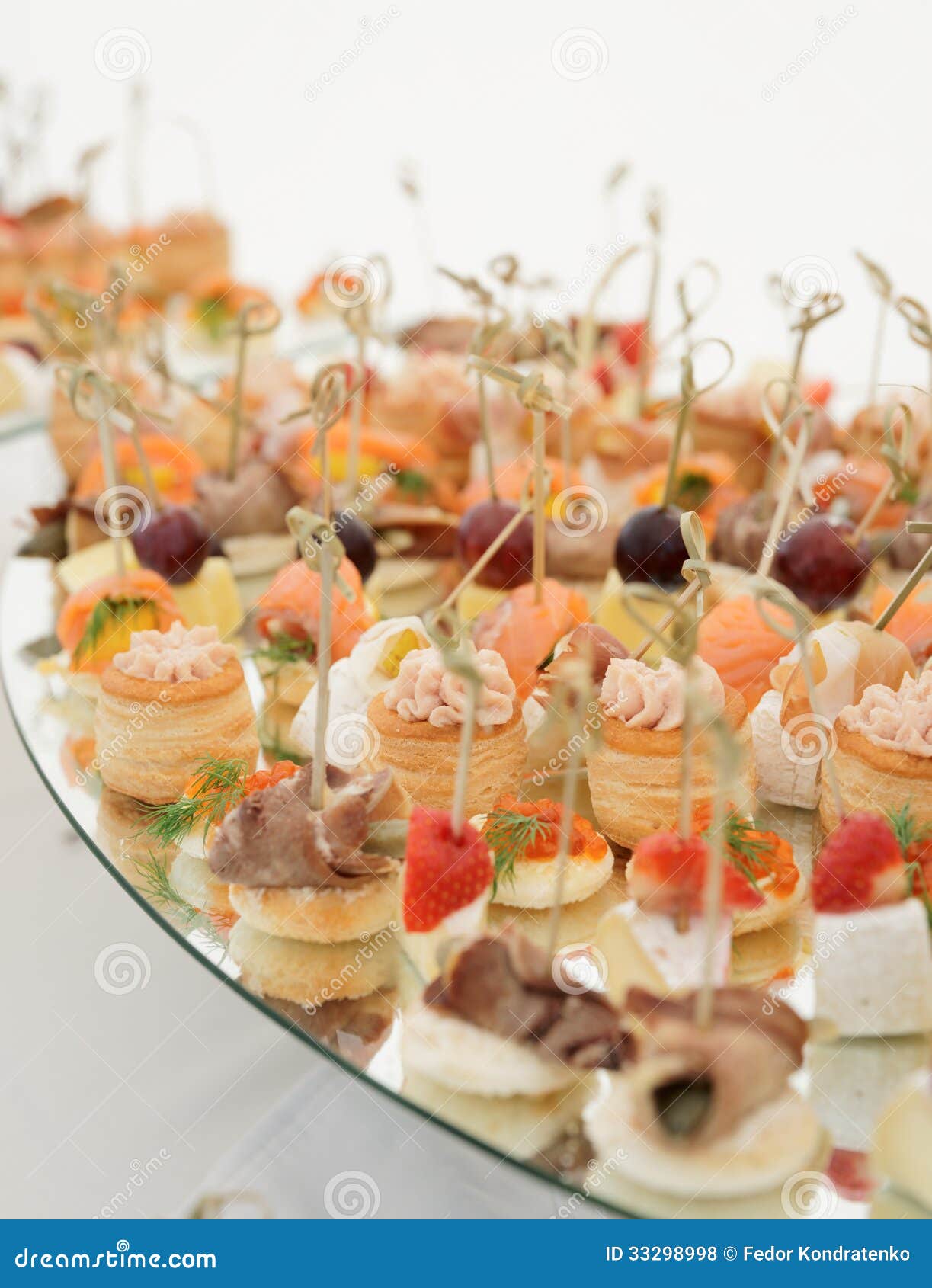 Small Snacks in Plate on Table Stock Photo - Image of snacks ...