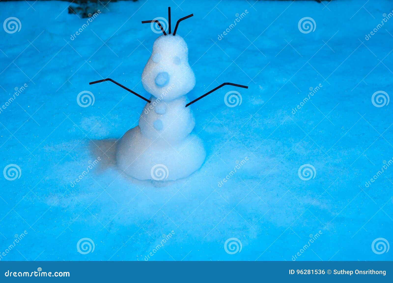 Small snowman stock photo. Image of countryside, parent - 96281536