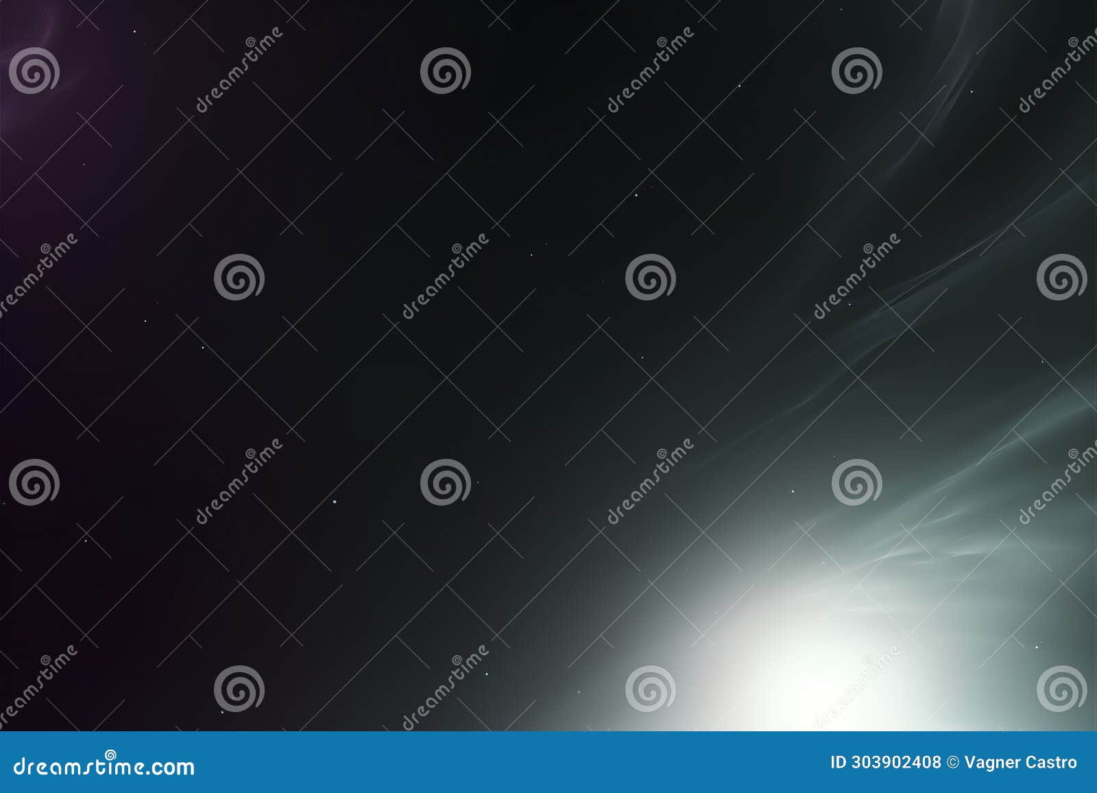 Soft Light Effect for Overlay with Copy Space. Stock Illustration ...