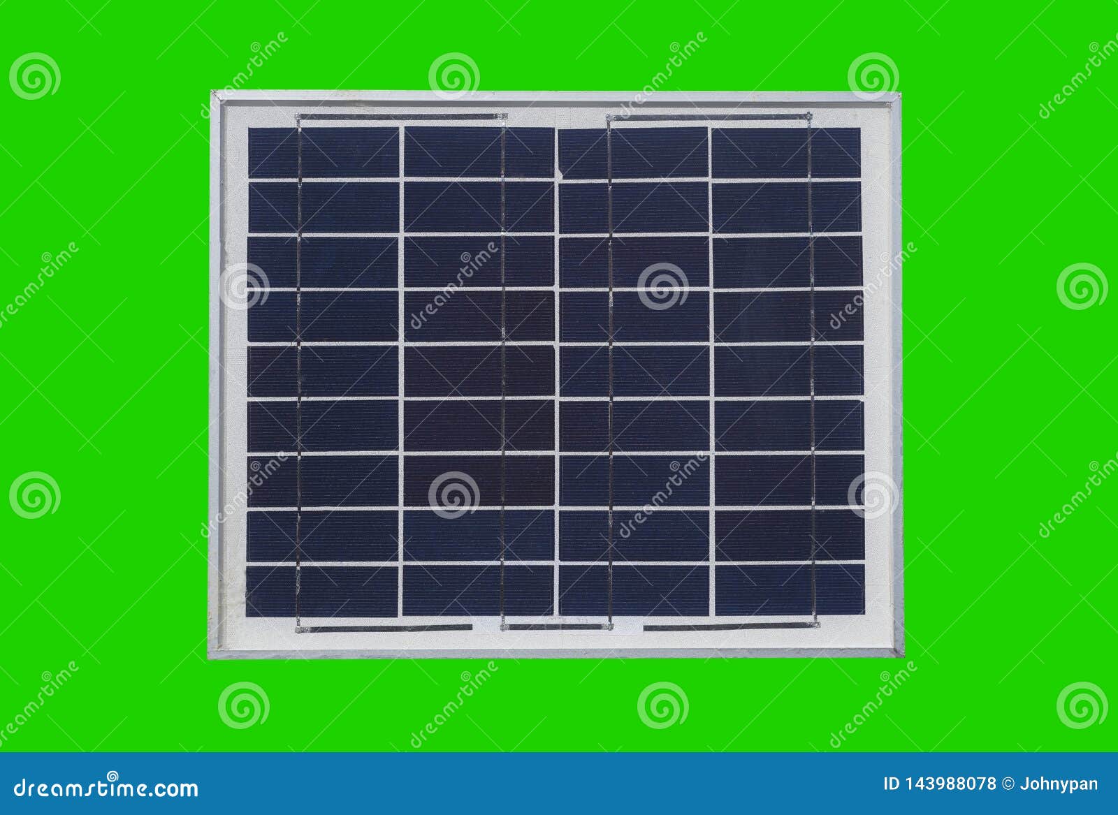 Small solar panel stock photo. Image of electricity - 143988078