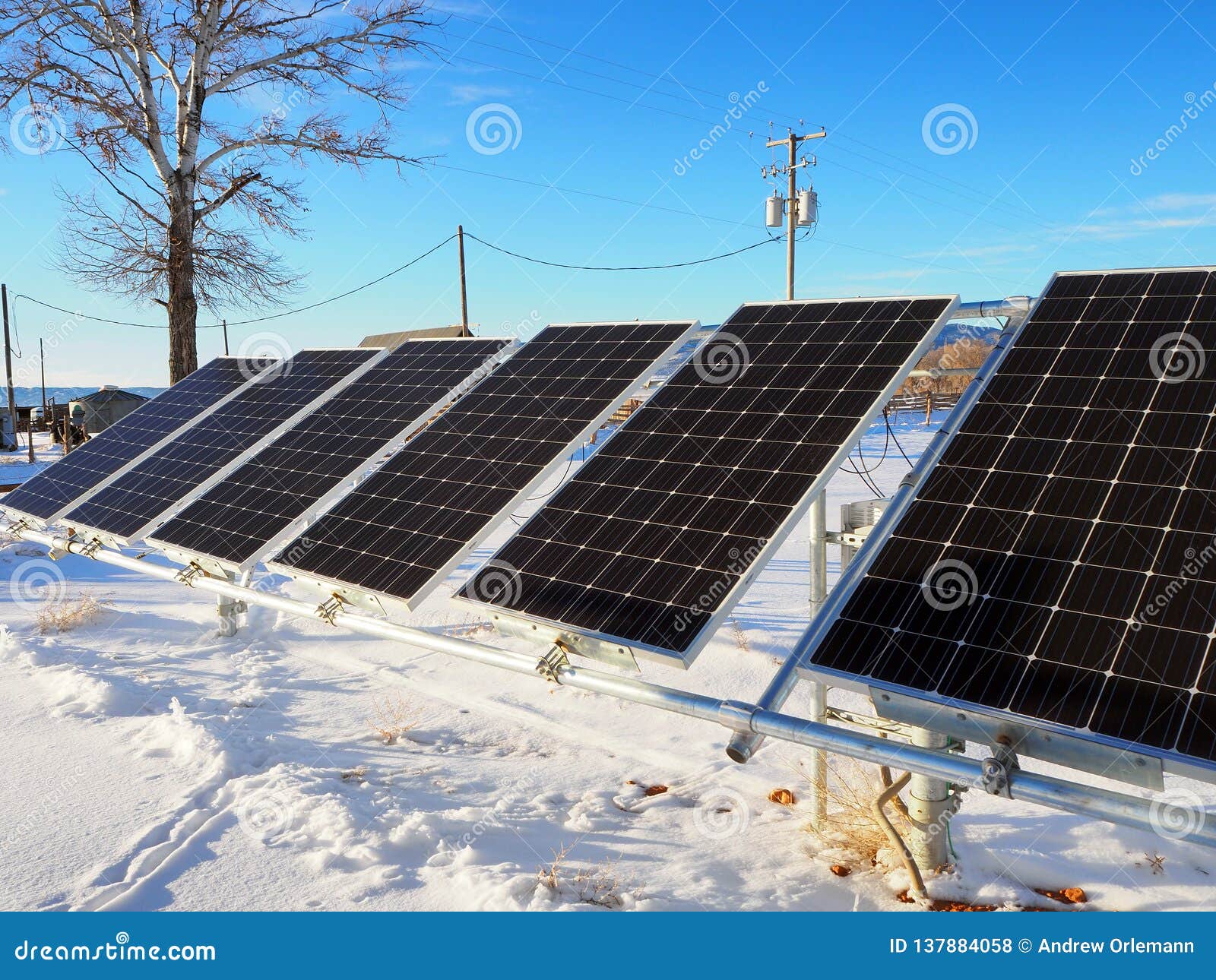 Small Solar Panels stock photo. Image of alternative - 137884058