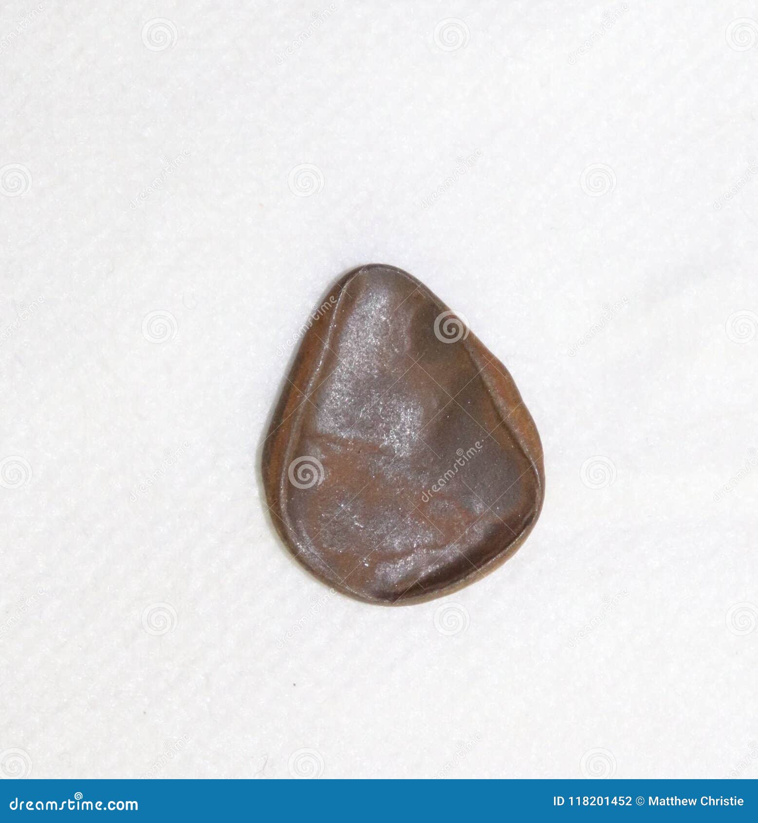 Rock, Brown, Triangle Shape, White Background Stock Photo - Image of ...