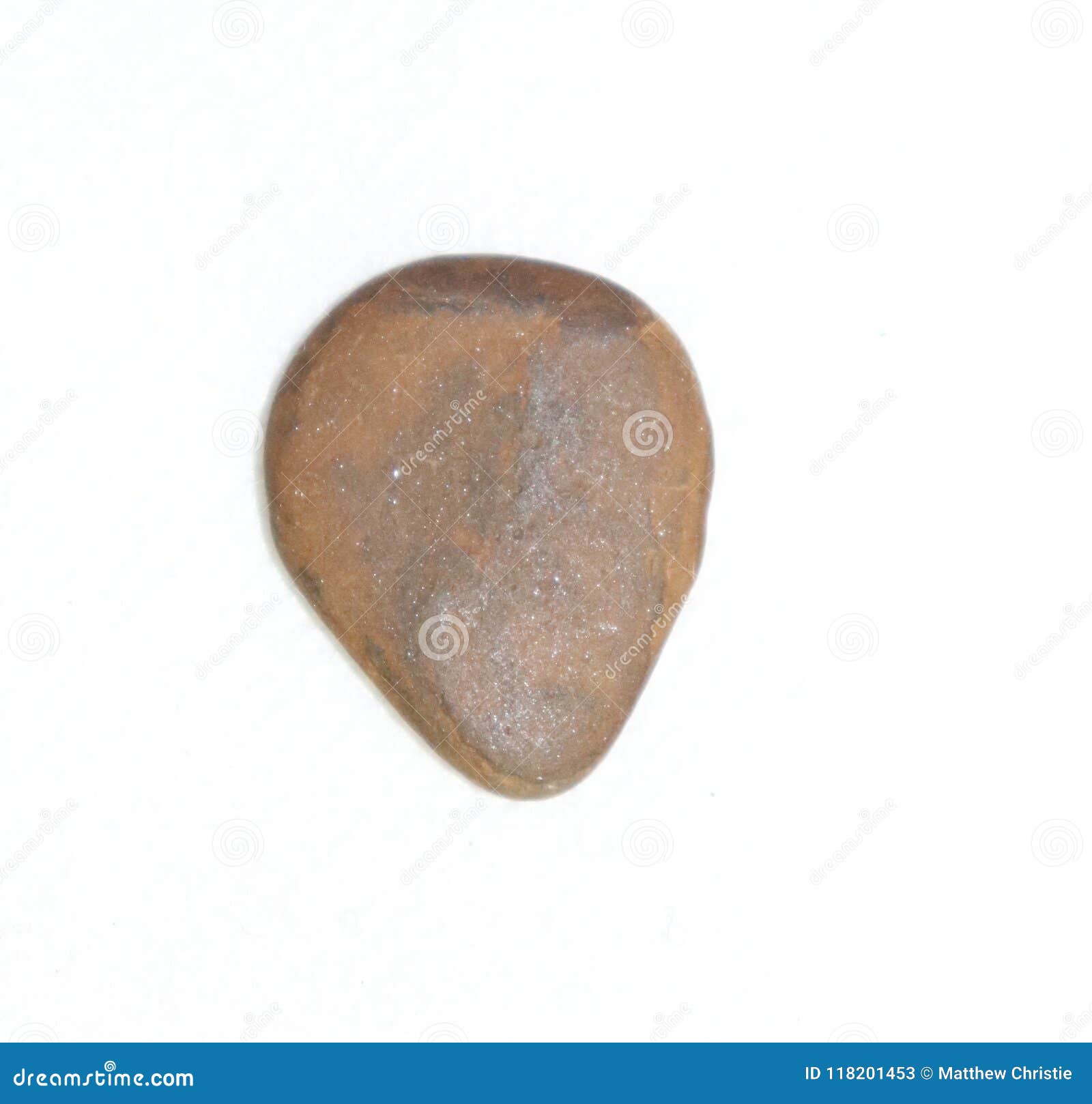 Rock, Brown, Triangle Shape, White Background Stock Image - Image of ...
