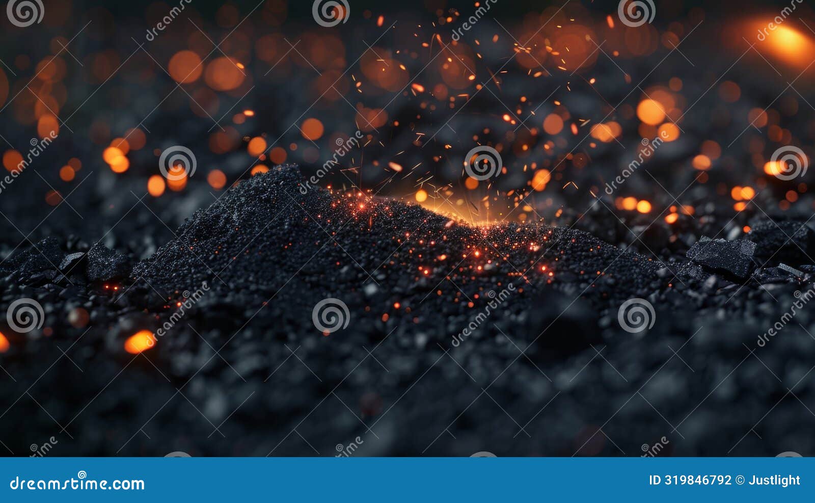 Pieces Of Coal Background Royalty-Free Stock Photo | CartoonDealer.com ...