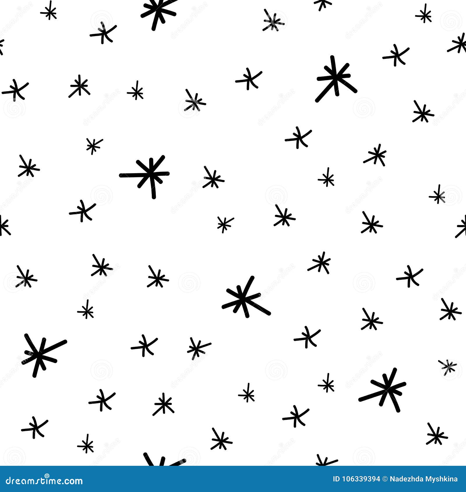 Small Sparkles Graphic Seamless Pattern Stock Vector - Illustration of ...