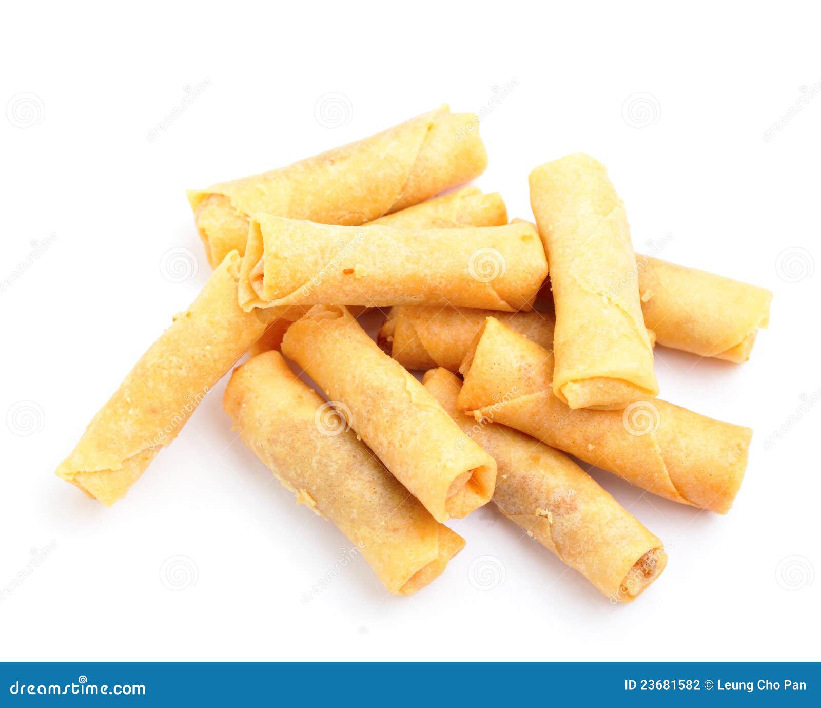 Small spring roll stock photo. Image of delicious, mini - 23681582
