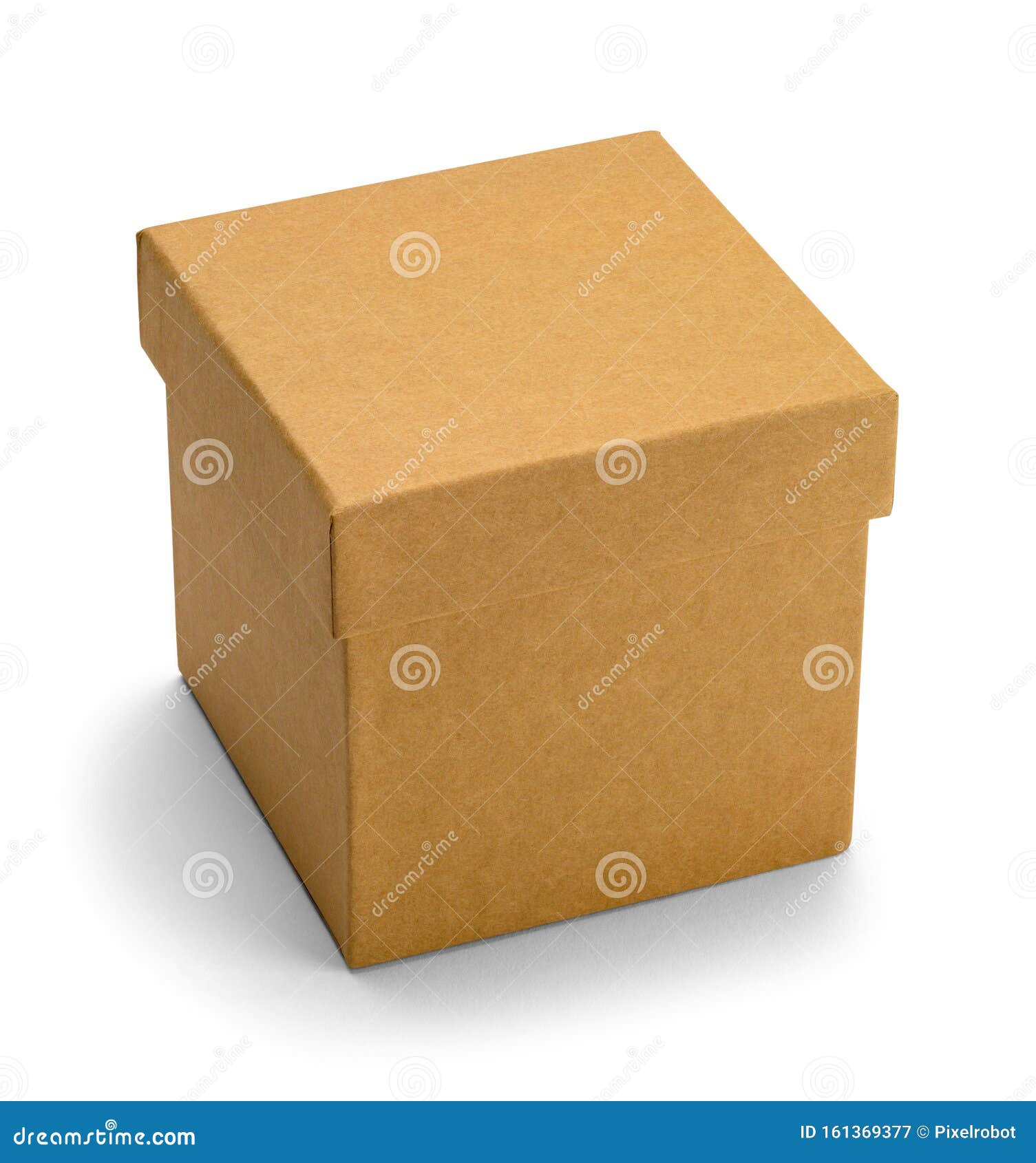 Small Square Box stock image. Image of copy, package - 161369377