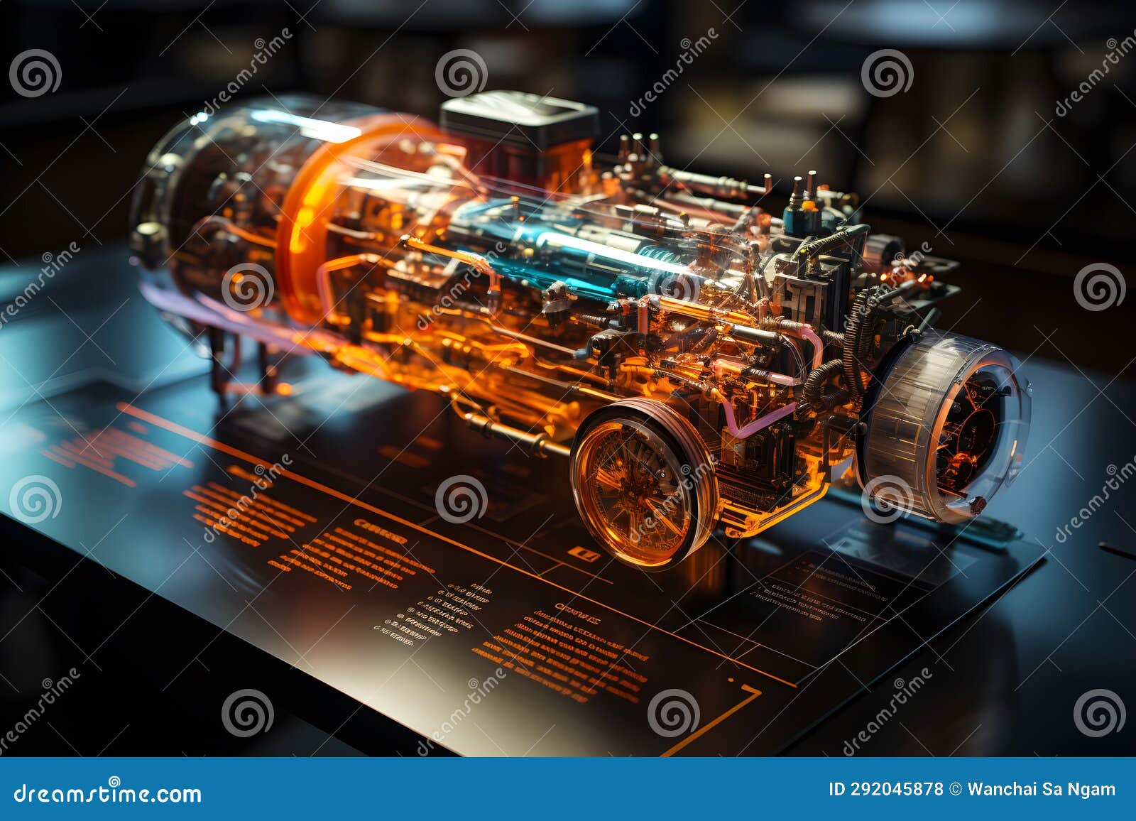 Small Square Data Combination of Holographic Technology Store Data ...