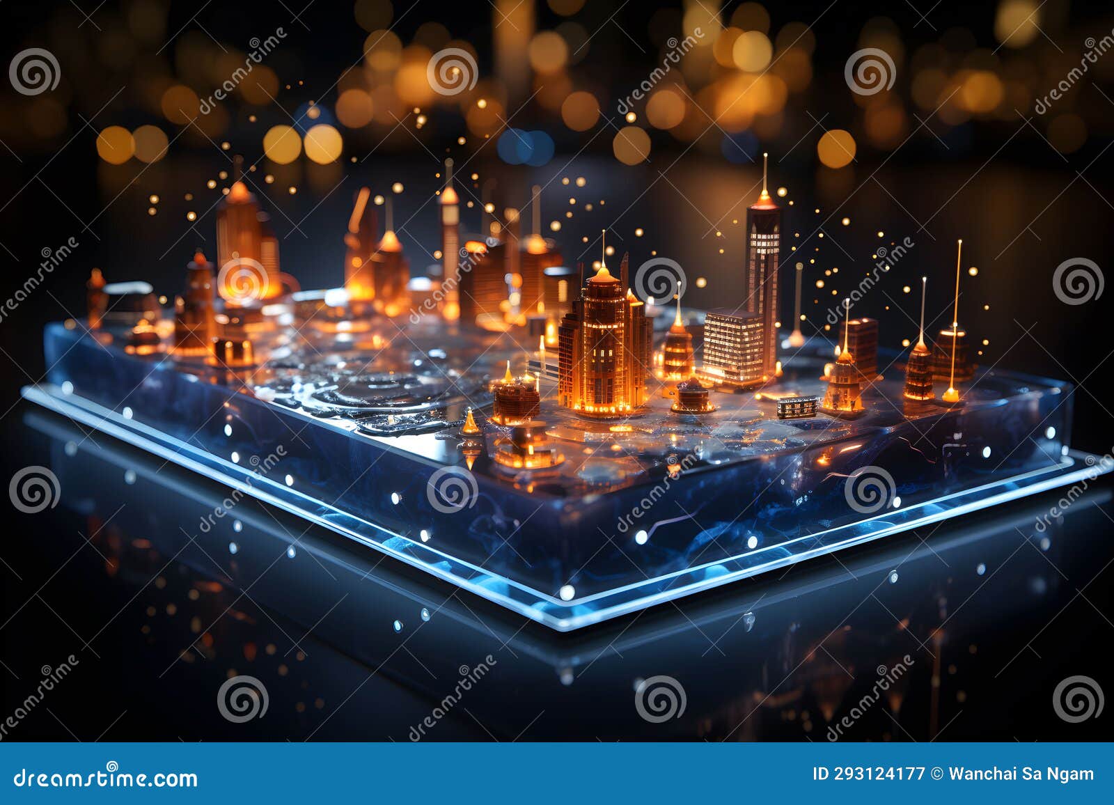 Small Square Data Sheet Holographic Data Storage City Planning ...