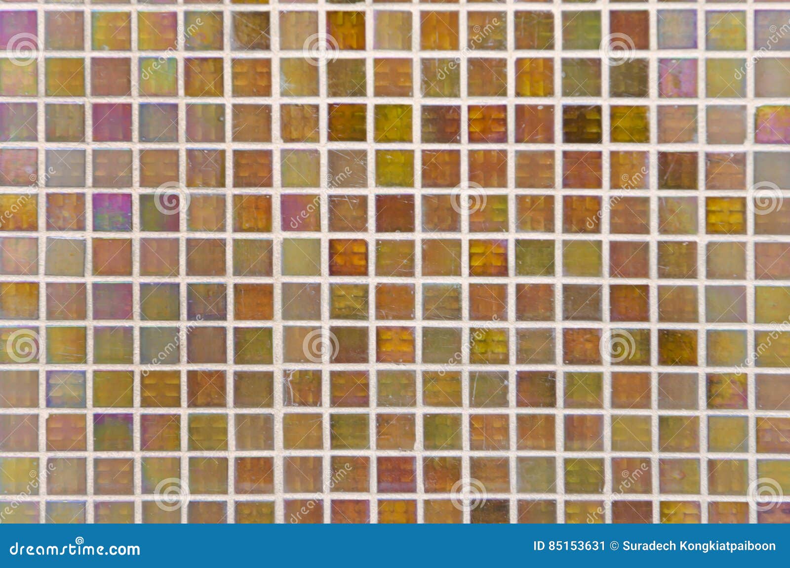 Small Square Tile Colorful Texture on the Wall for Graphic Background ...