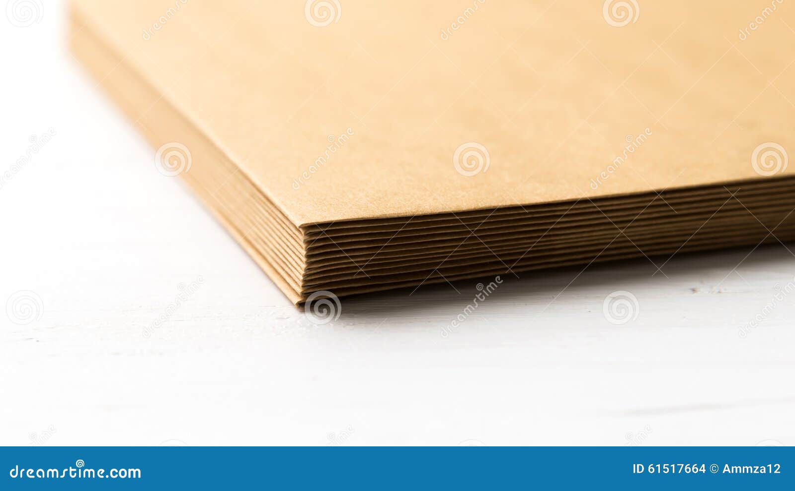 Small of stack paper stock photo. Image of cardboard - 61517664