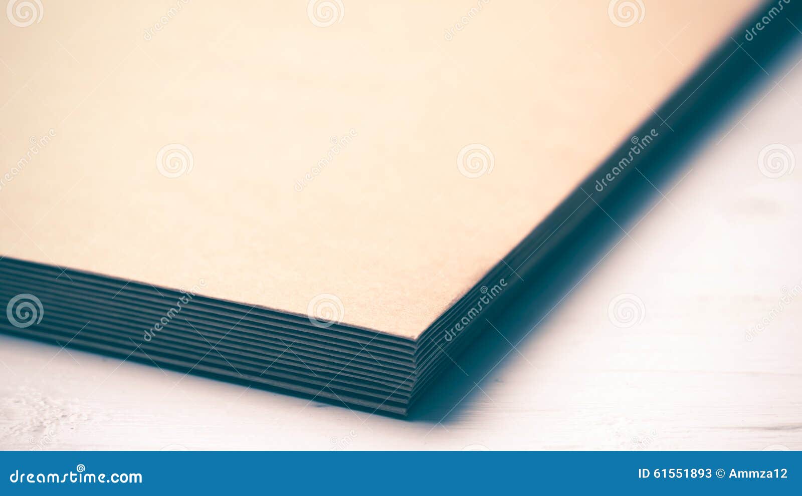 Small of Stack Paper Vintage Style Stock Image - Image of blank, papers ...