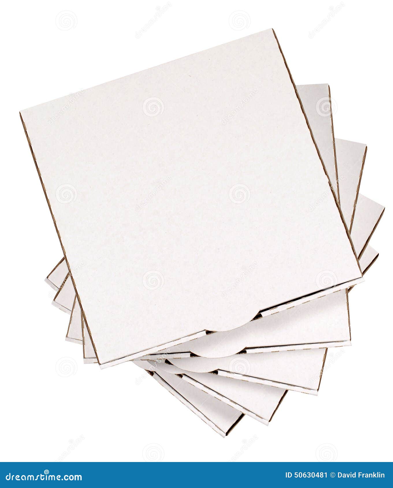 Stack Of Plain Paper Material Stored In A Warehouse Room Stock Image ...