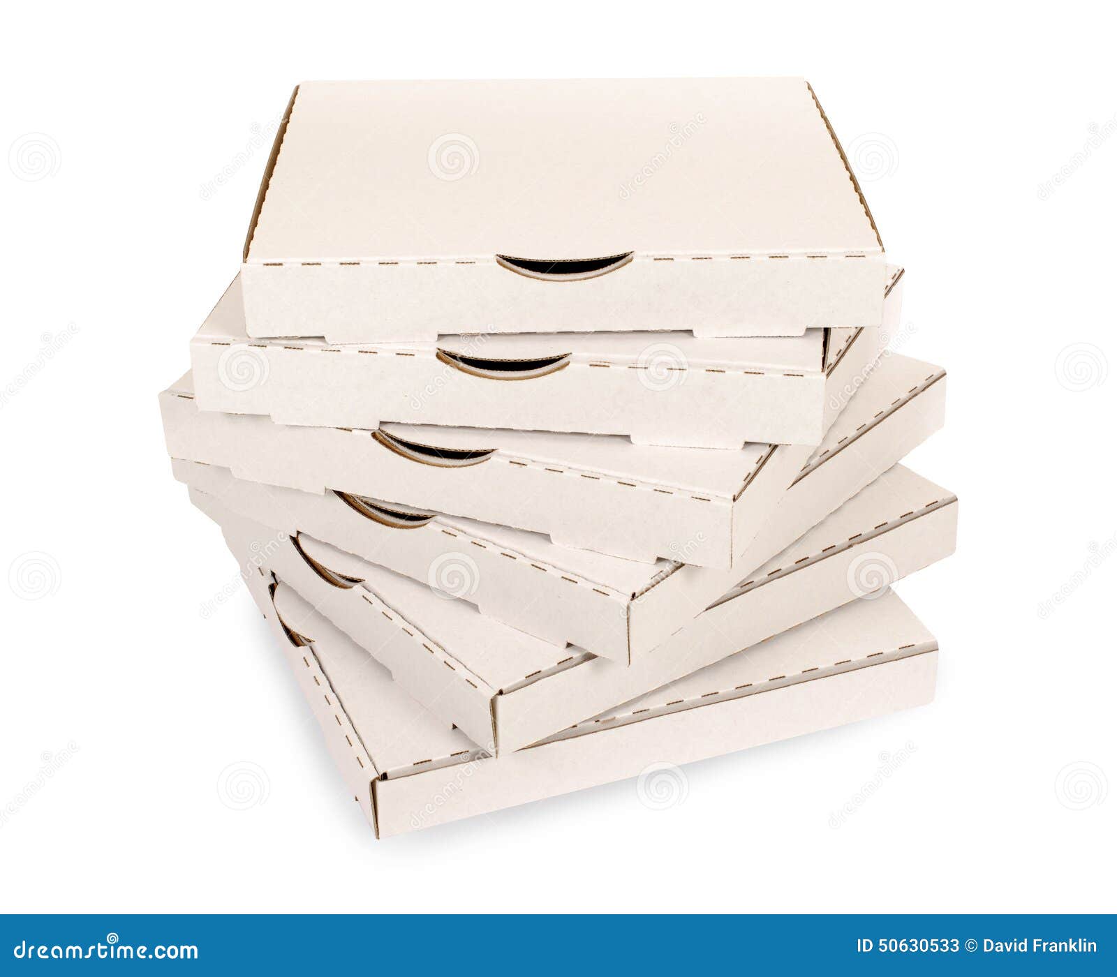 Pizza Boxes Stacked Vertical, Fresh Pepperoni Pizza Royalty-Free Stock ...