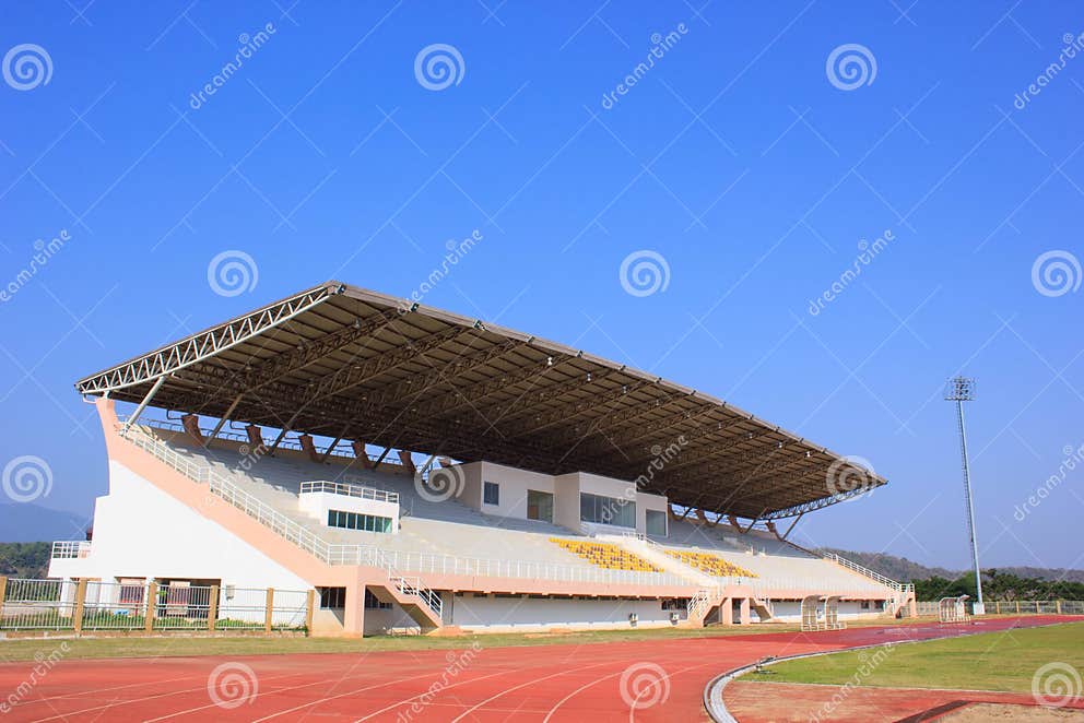 Small stadium stock photo. Image of electric, lamp, pole - 28640192