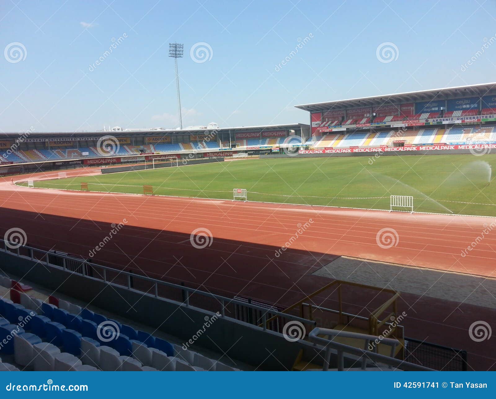 Small stadium editorial photo. Image of stadium, game - 42591741