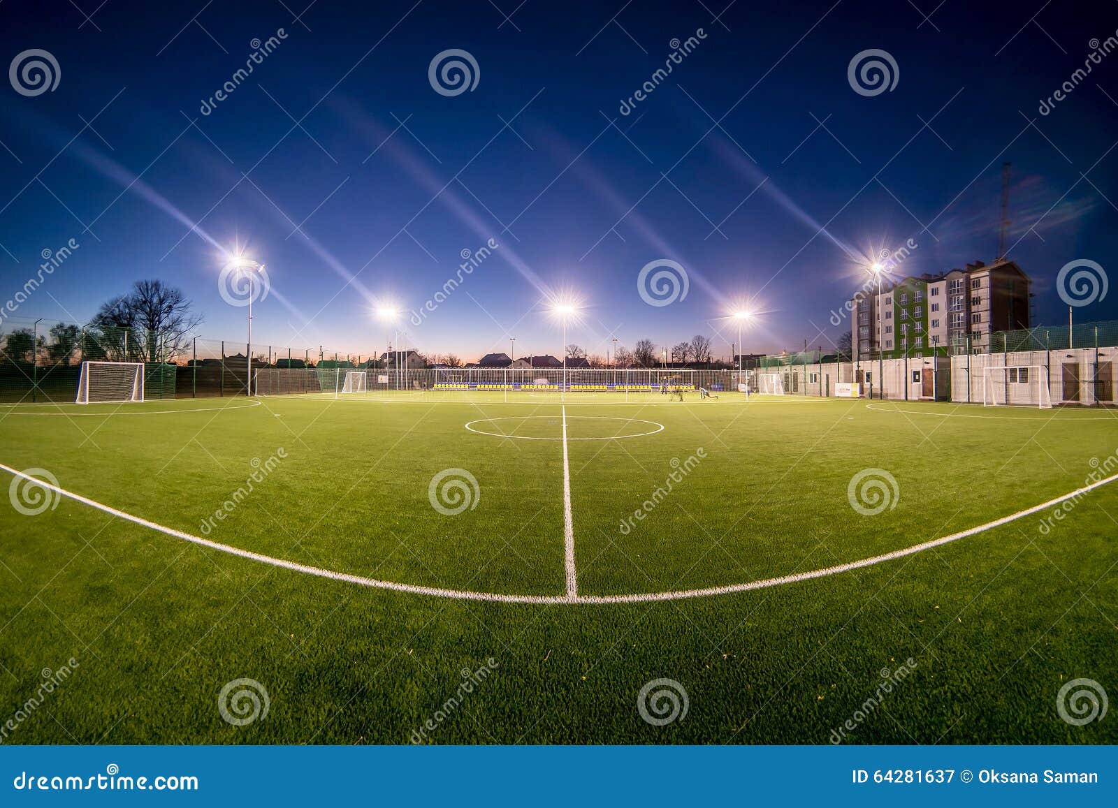 Small stadium stock image. Image of game, stadium, construction - 64281637