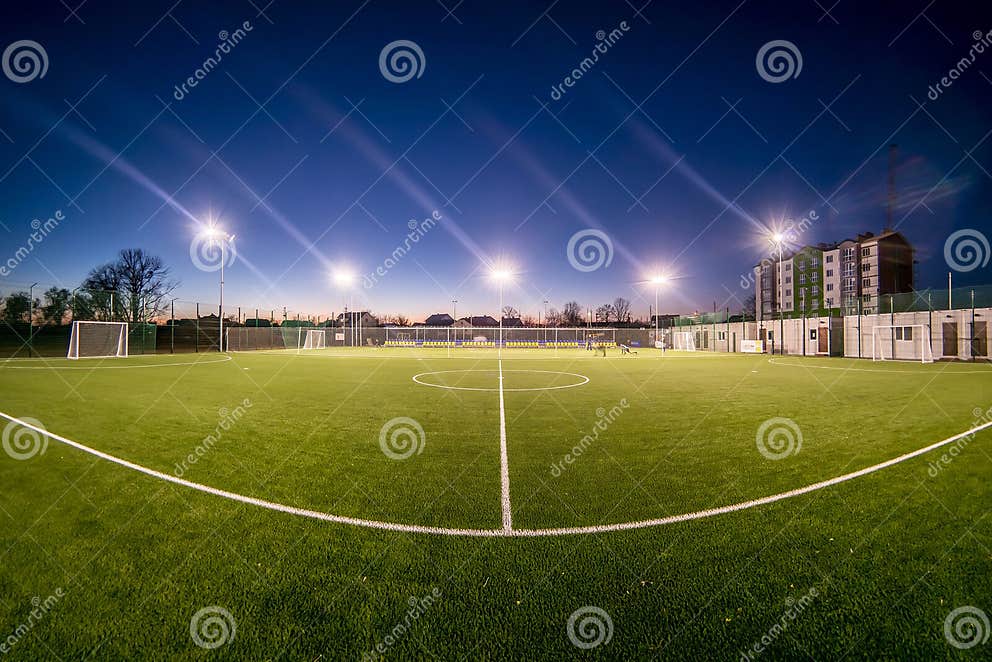 Small stadium stock image. Image of game, stadium, construction - 64281637