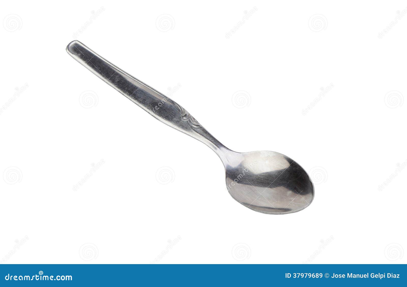 Small Stainless Steel Spoon Stock Image - Image of shiny, dining: 37979689