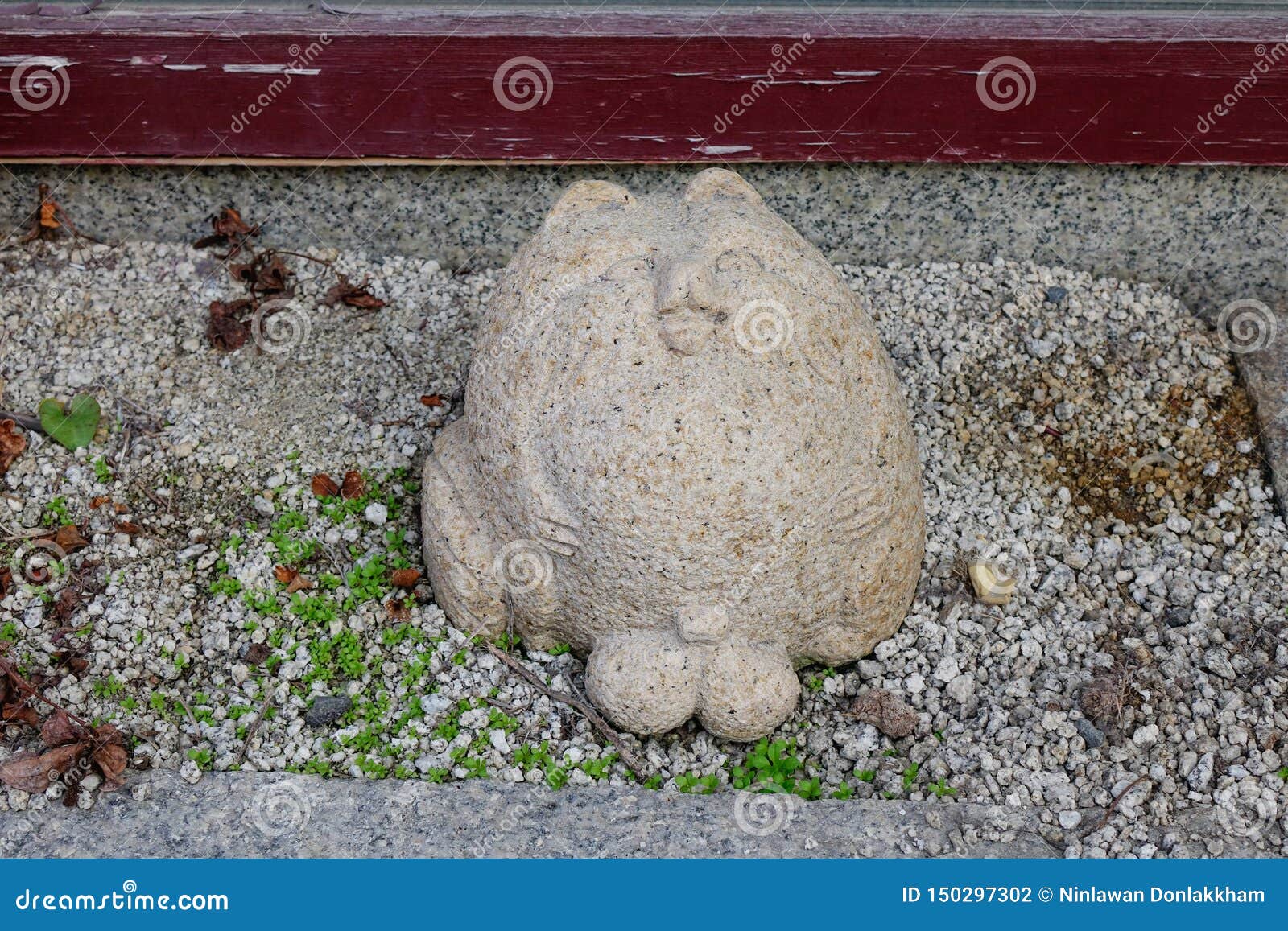 Small Statue for Decorations Stock Photo - Image of serene, religion ...
