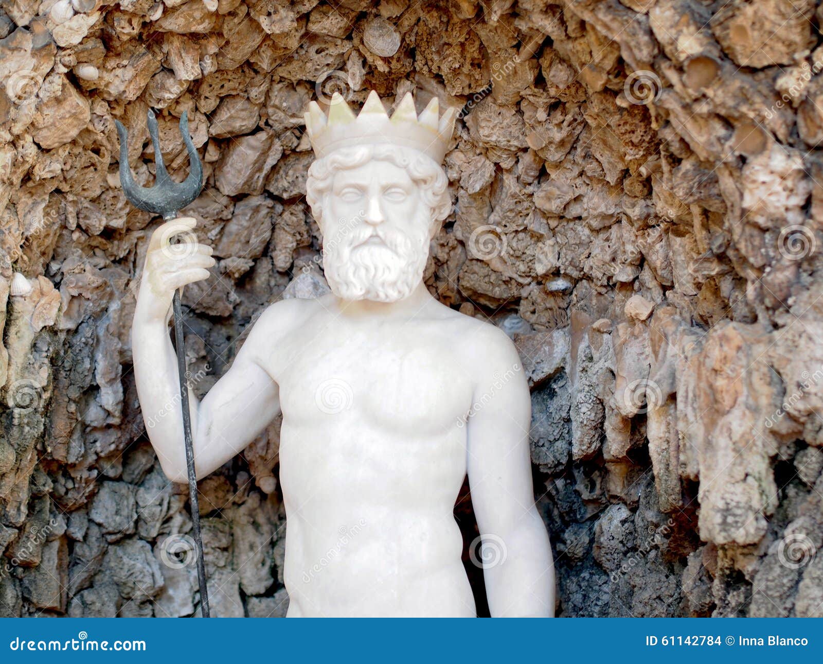 Small Statue Neptune Trident Photos - Free & Royalty-Free Stock Photos ...