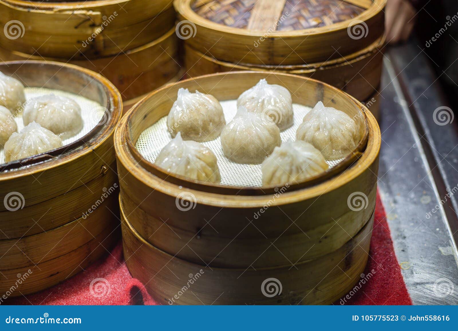 In China the Small Steamed Bun Stock Image - Image of chinan, steam ...