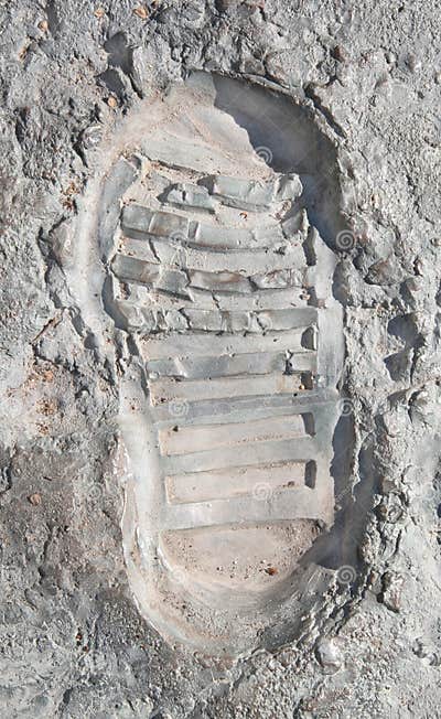 Small Step for Man - Image of First Step on the Moon Stock Image ...