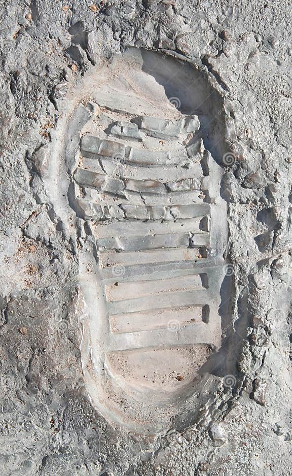 Small Step for Man - Image of First Step on the Moon Stock Image ...