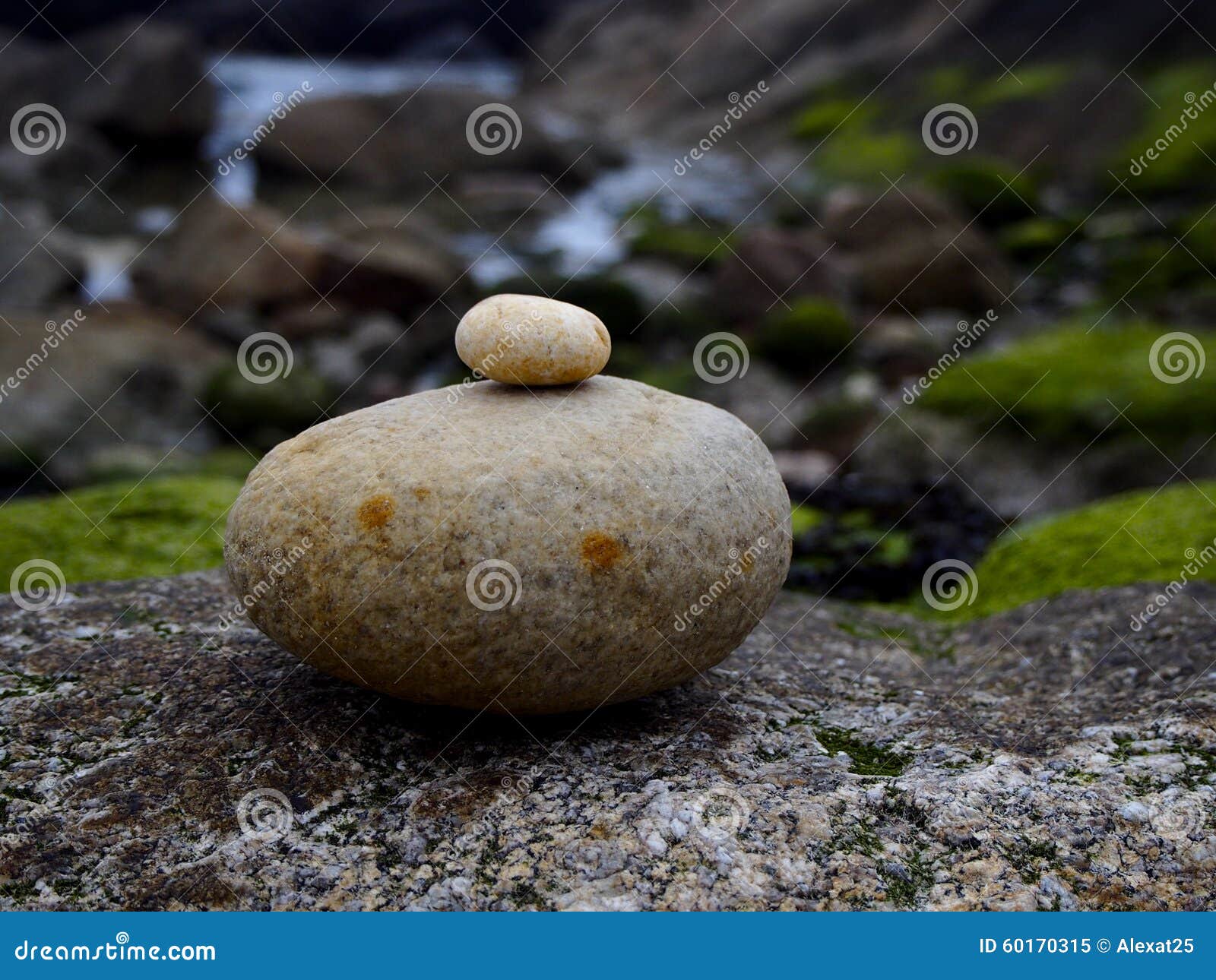 Small stone on big stone stock image. Image of stones - 60170315
