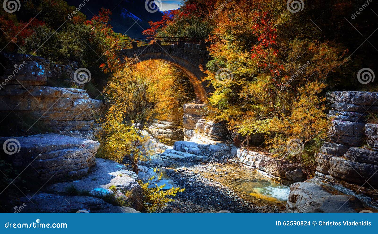 Small stone bridge stock photo. Image of trees, bridge - 62590824