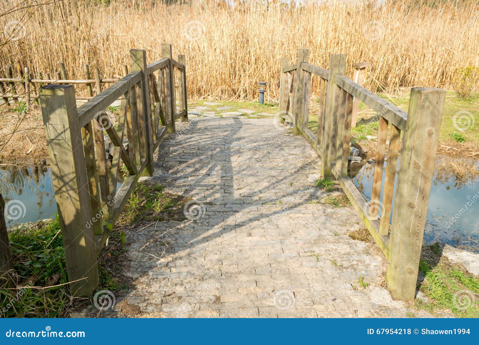 Small stone bridge stock photo. Image of arch, water - 67954218