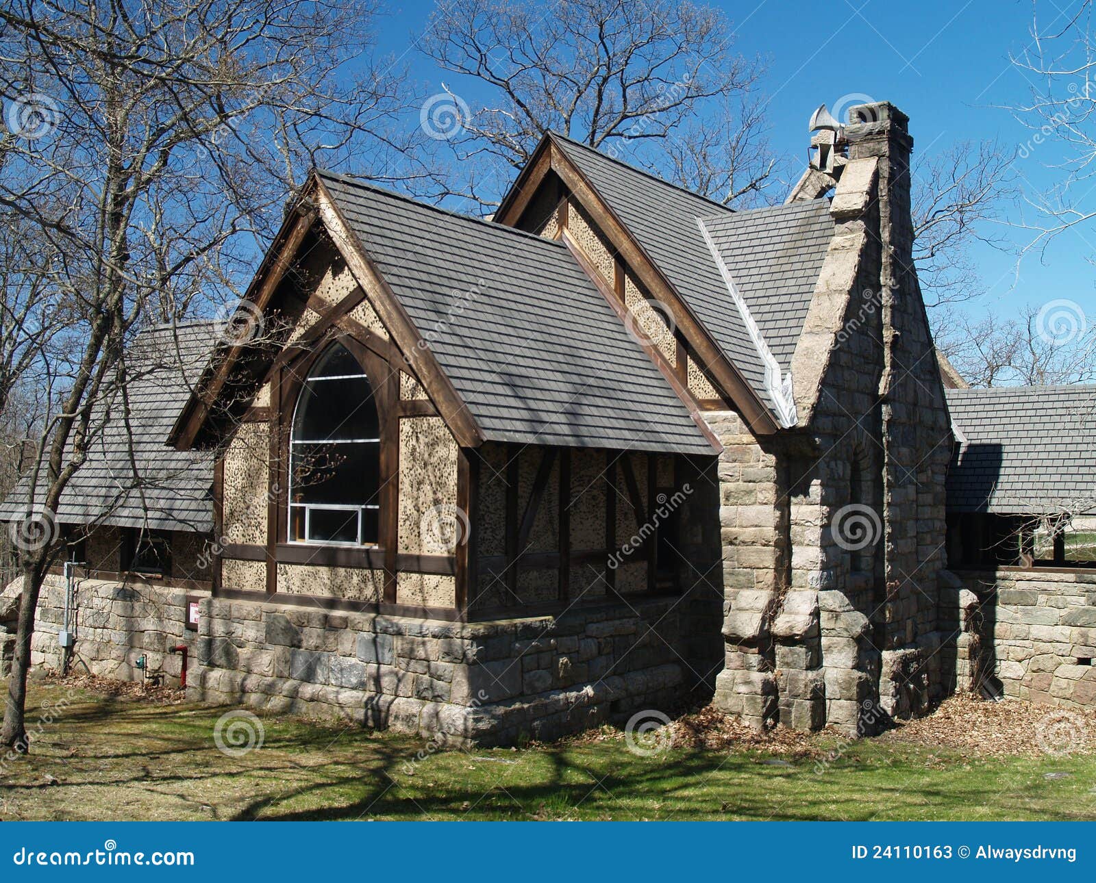 Small stone chapel stock image. Image of medieval, architecture - 24110163