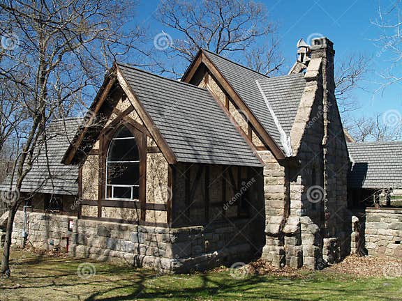 Small stone chapel stock image. Image of medieval, architecture - 24110163