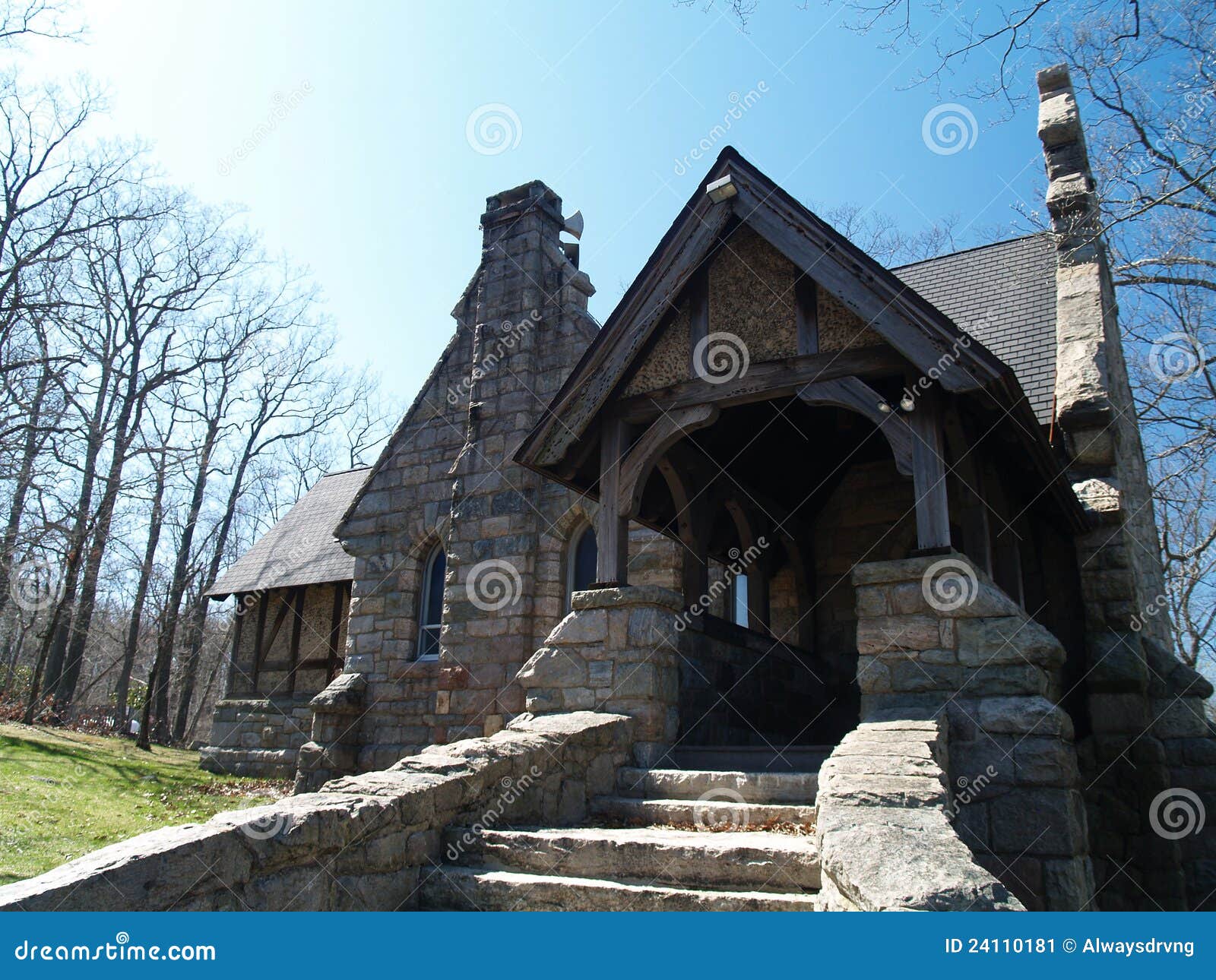 Small stone chapel stock image. Image of chapel, detail - 24110181