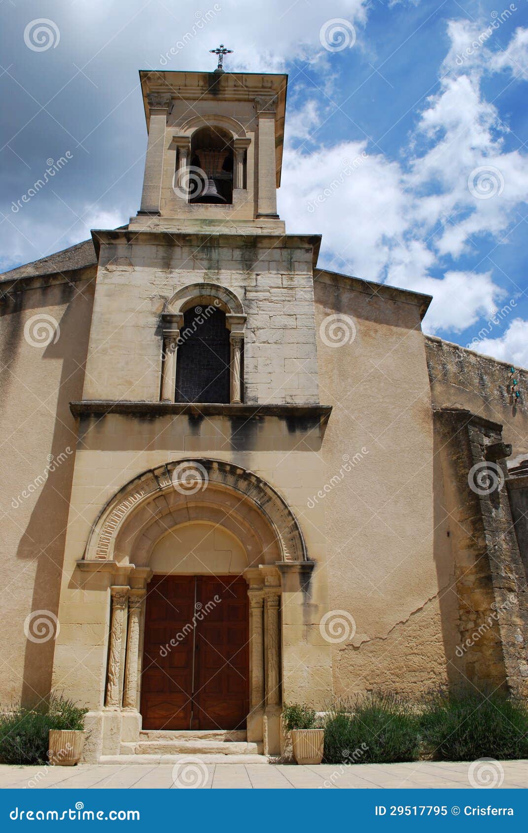 Small stone church stock image. Image of grass, architecture - 29517795
