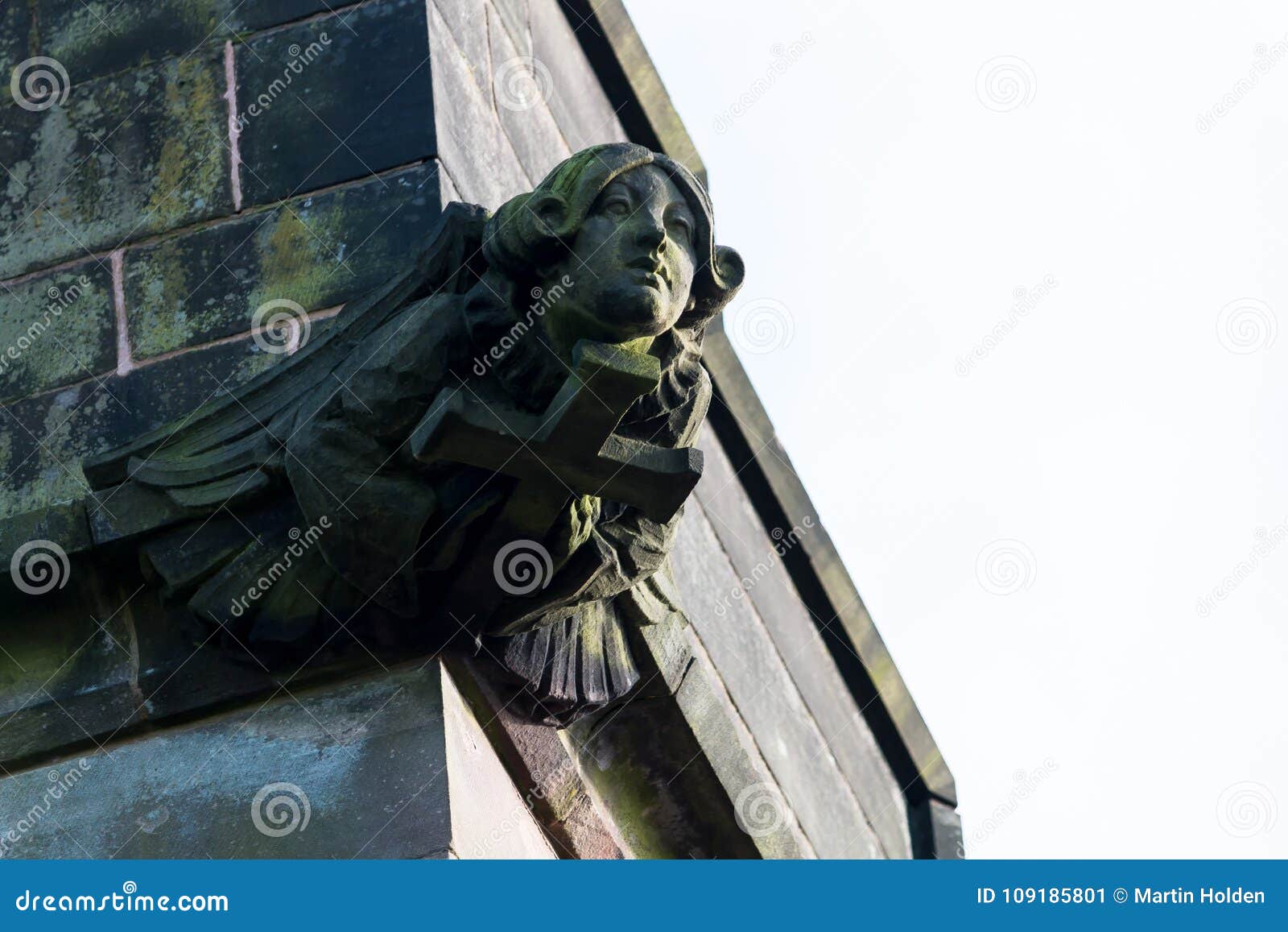 Gargoyle Right stock image. Image of architecture, religion - 109185801