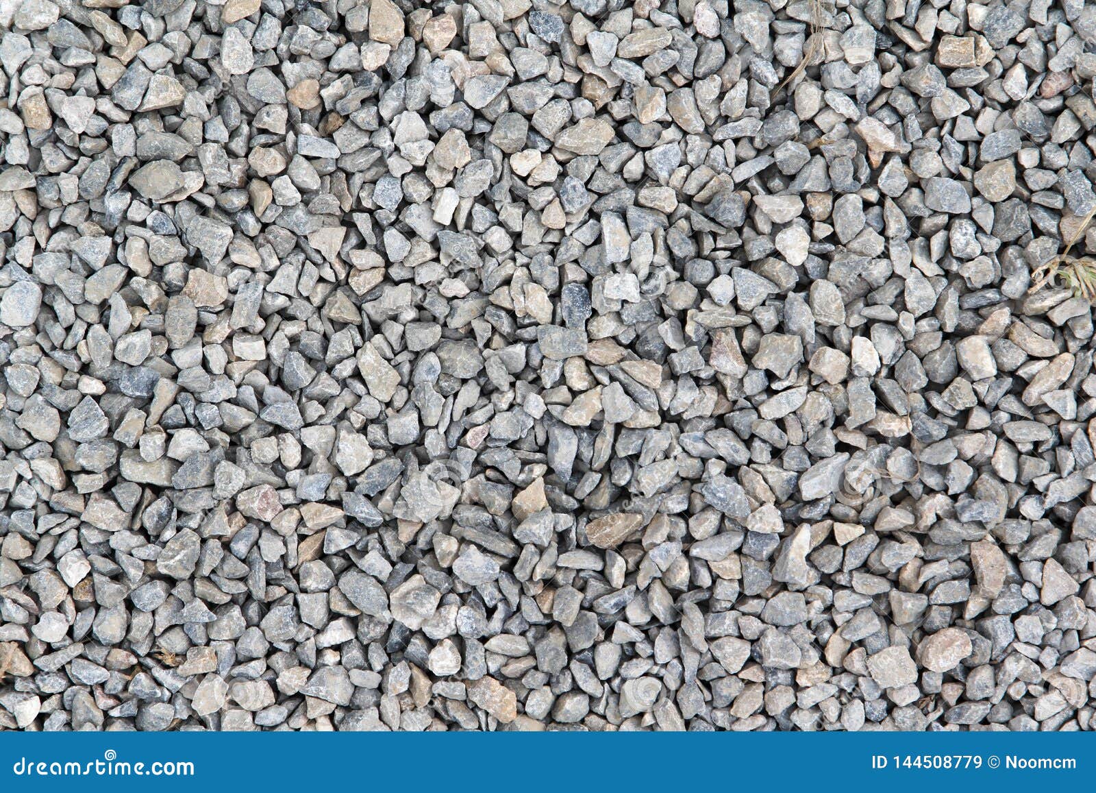 Small stone on the ground stock image. Image of construction - 144508779